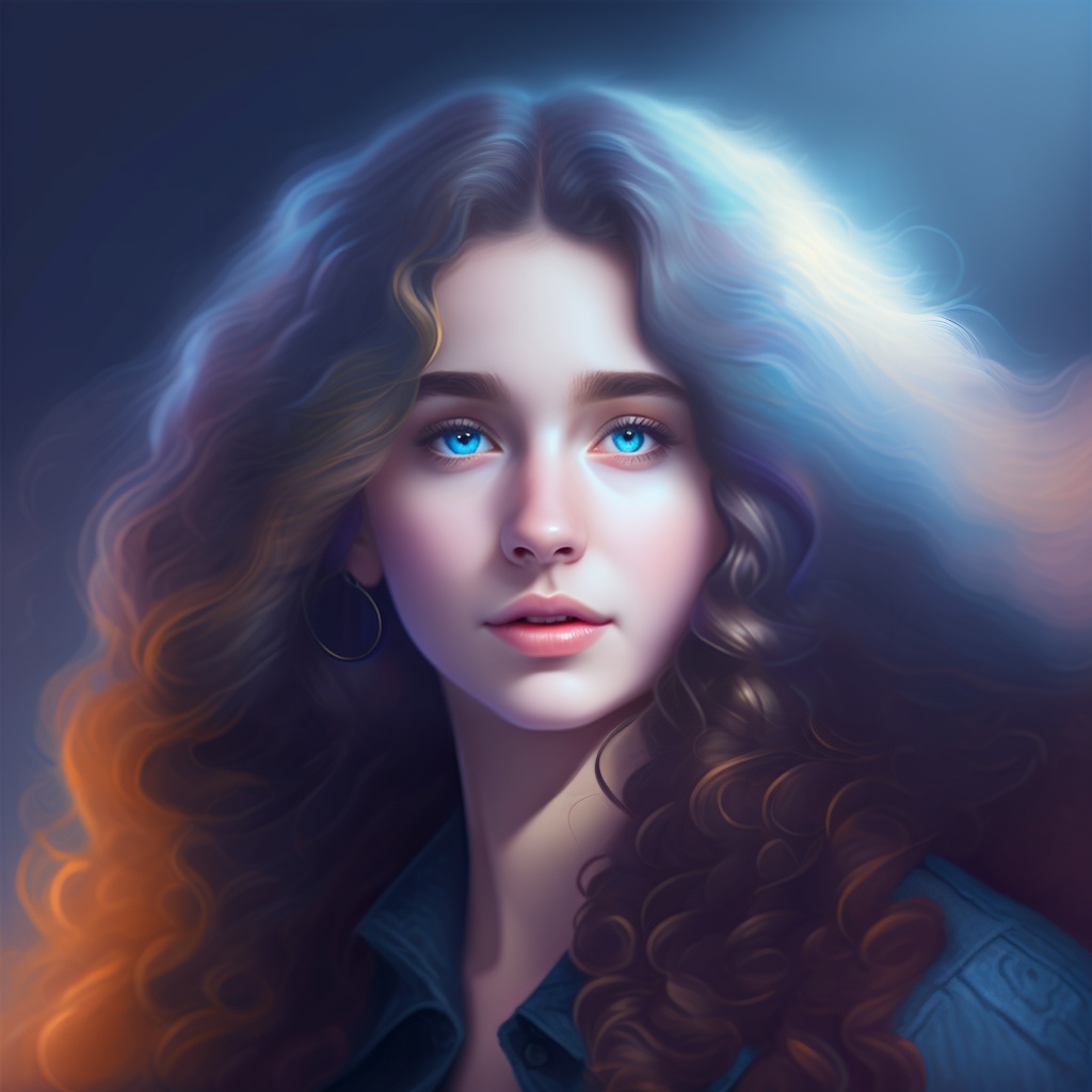 Lexica - The girl is crying, crying, her heart is broken, beautiful ...