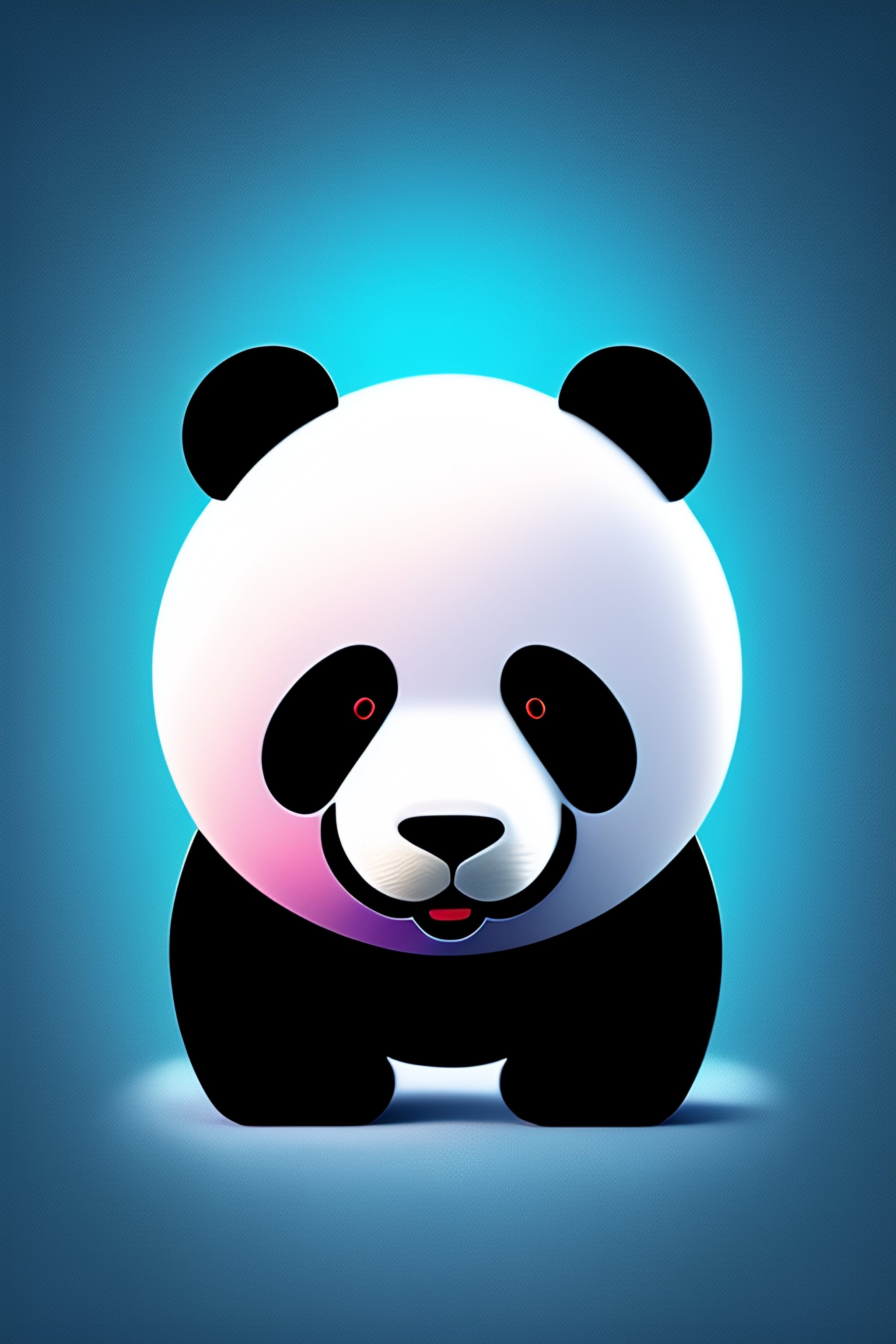 Lexica - Angry panda cloud LOGO