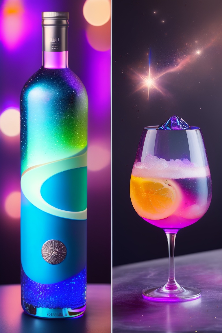 Lexica - Appearance: The drink is served in a crystalline, zero-gravity ...