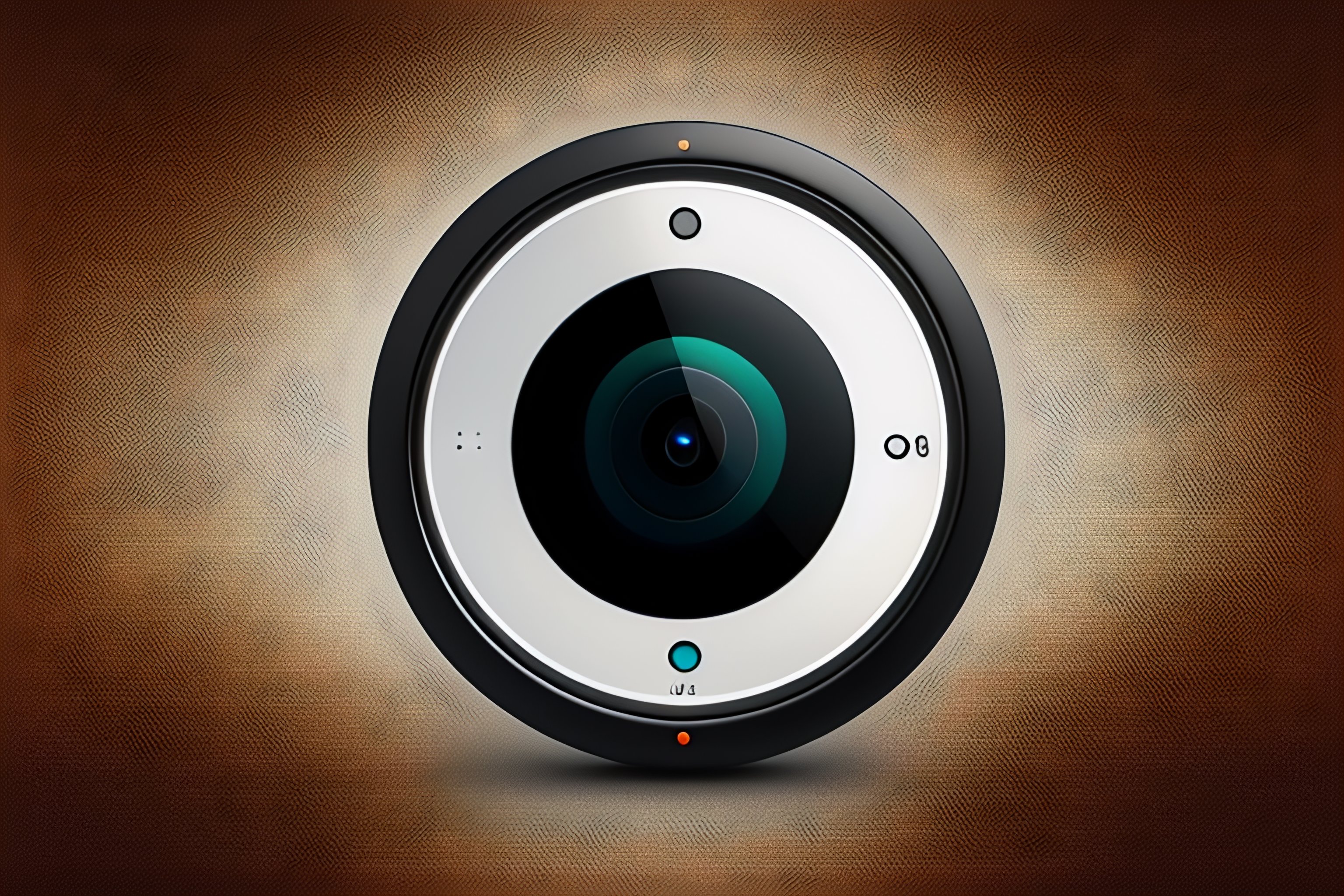 Lexica - 2D drawing of smartphone, eye on the center of the screen