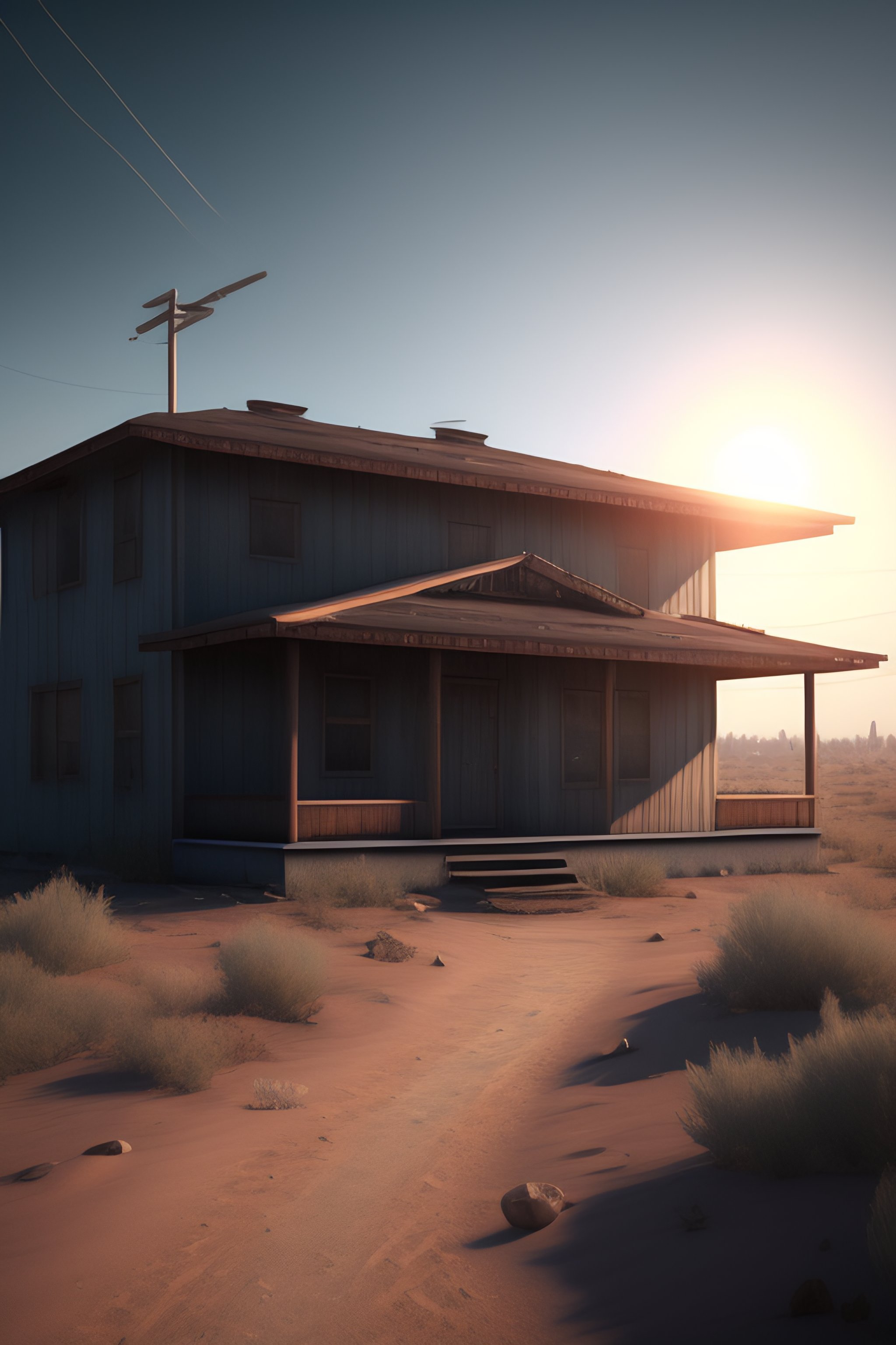 Lexica - Post-apocalypse, preacher, white, monk, octane render, highly ...