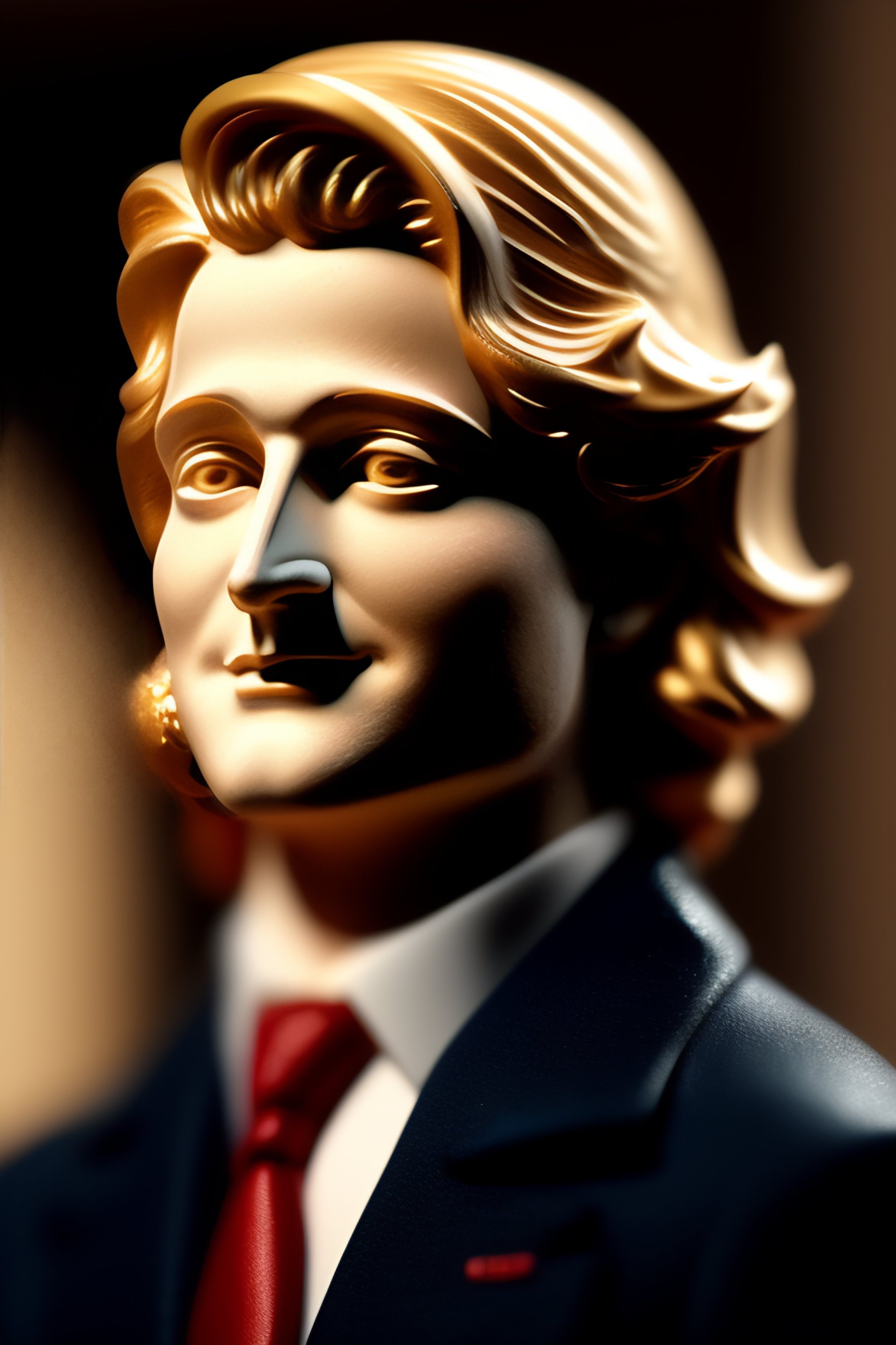 Lexica - Style of charlie white, evil puppets