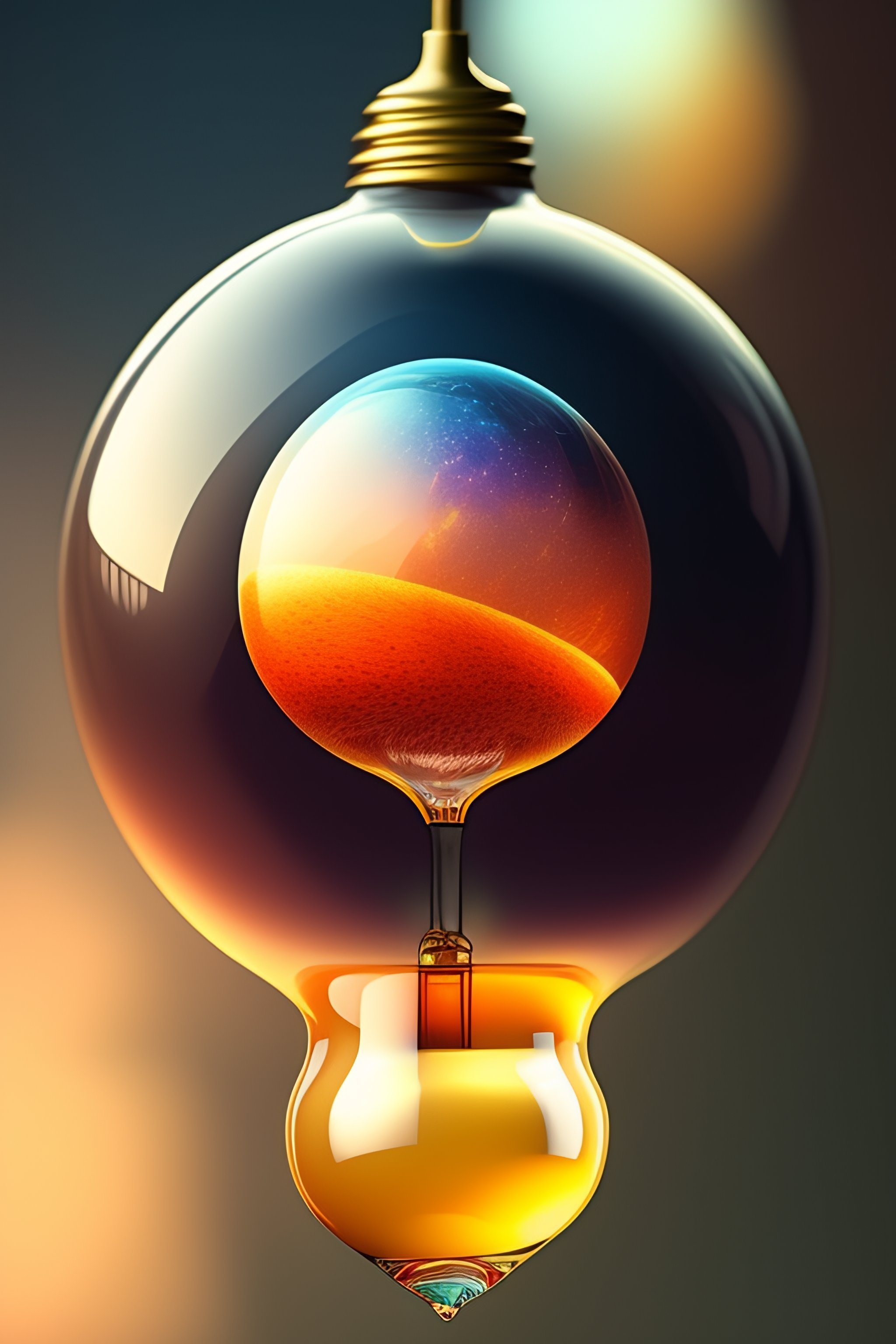 Lexica - Bulb, fantasy, dreamlike, surrealism, super cute, trending on ...