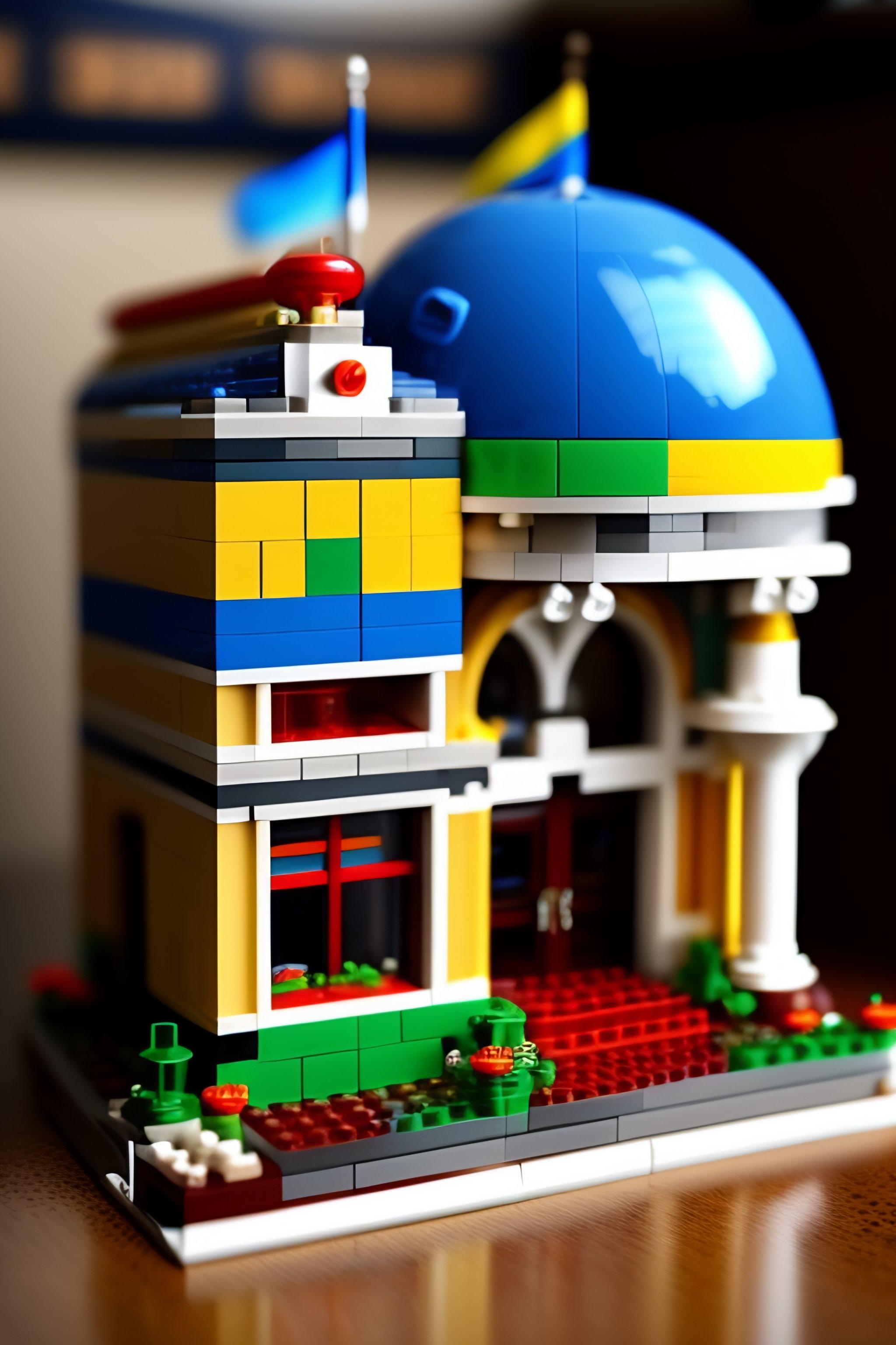 Lexica - Lego set of Ukraine