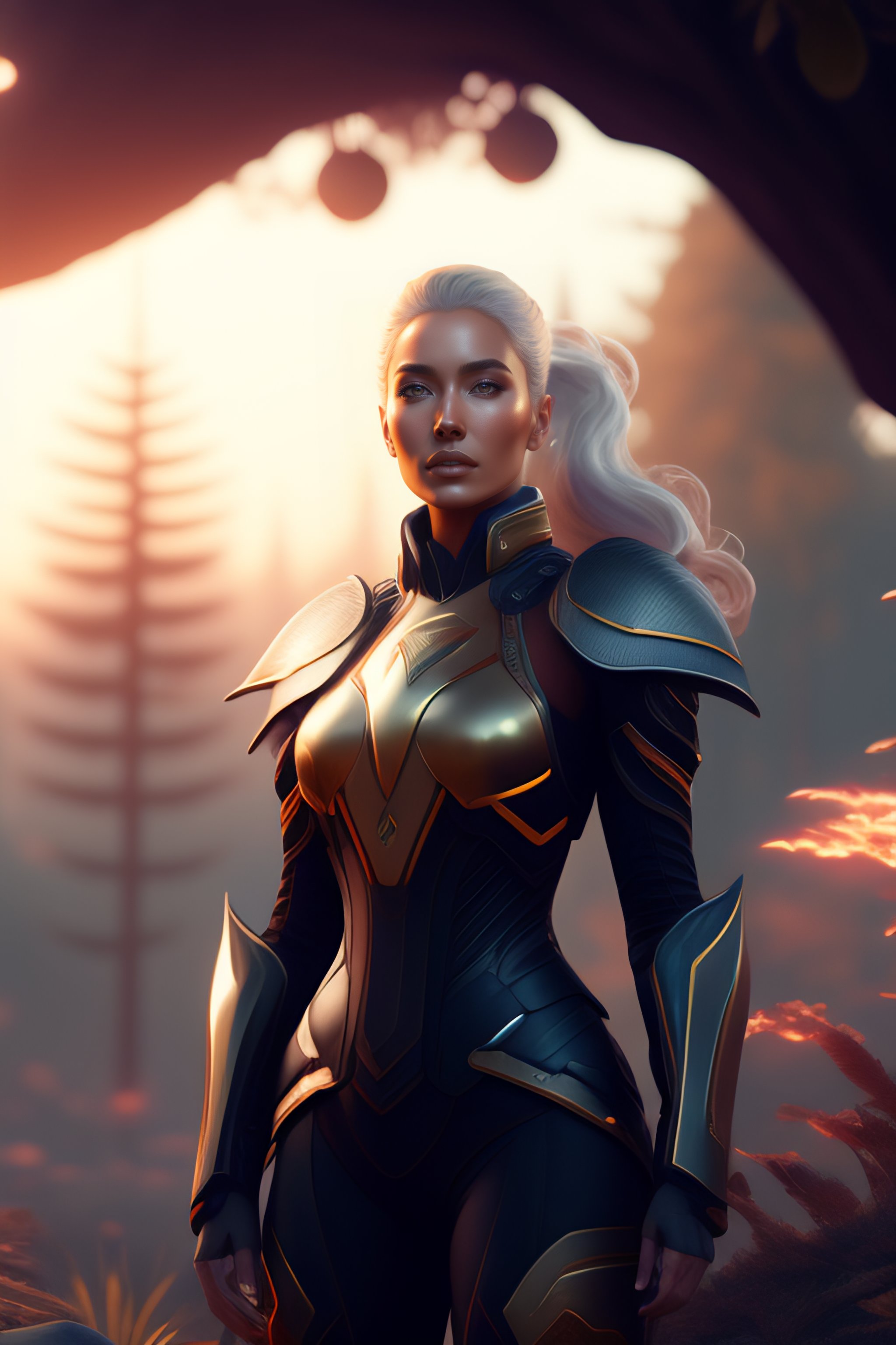 Lexica - (extremely detailed CG unity 8k wallpaper), full shot body ...
