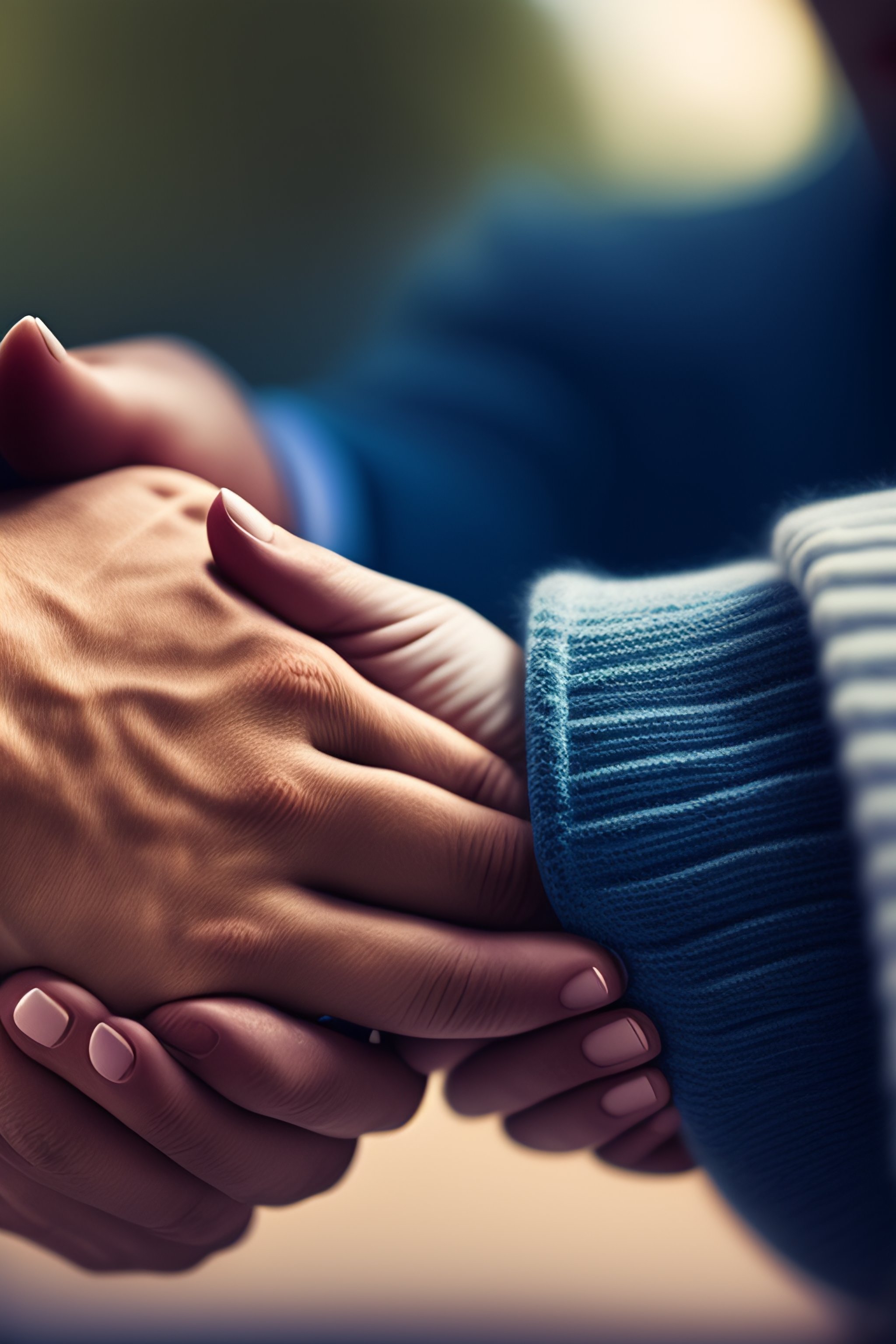 Lexica - Photograph of two hands shaking