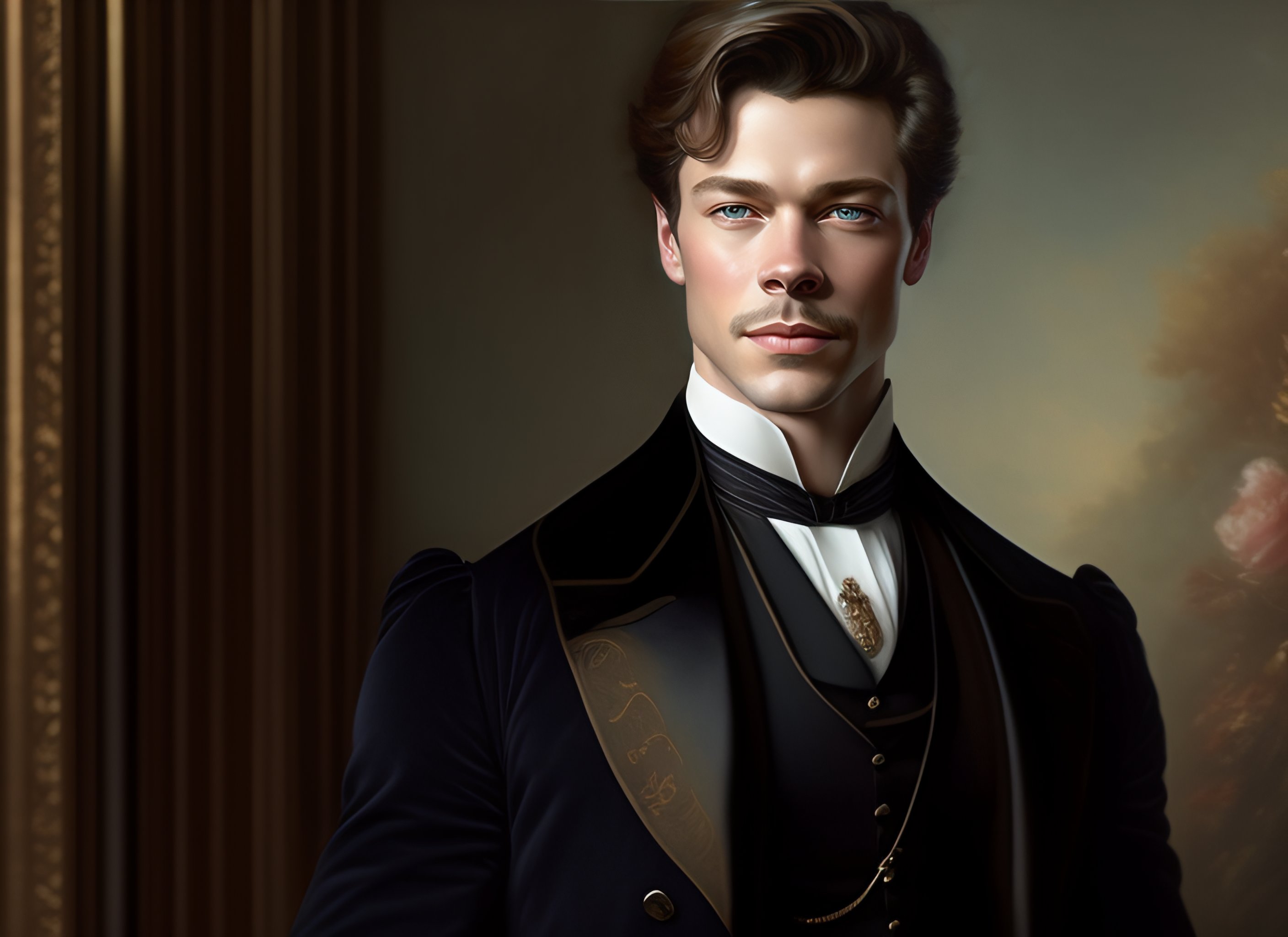 Lexica - Colin ford the actor official portrait of a victorian ...