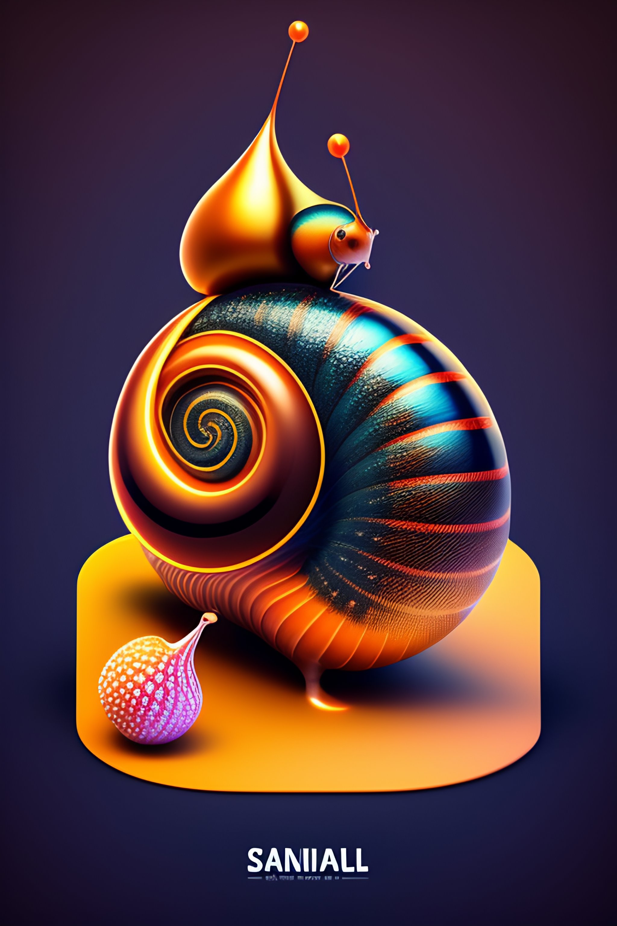 Lexica - A snail in a party, hyper detailed, ultra-sharp, octane render, 8 k, illustration ...