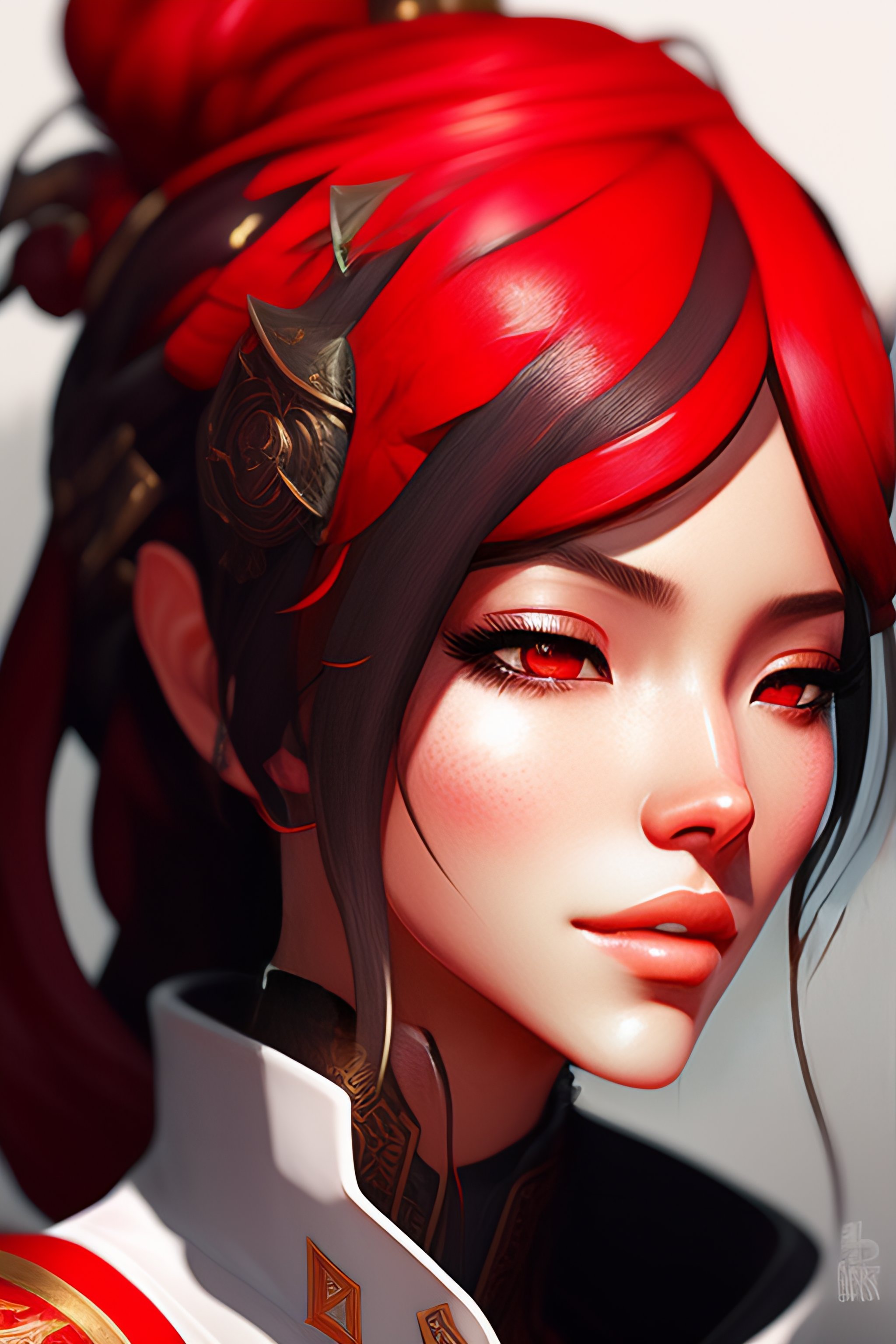 Lexica - Highly detailed portrait of borjeo, by Dustin Nguyen, Akihiko ...