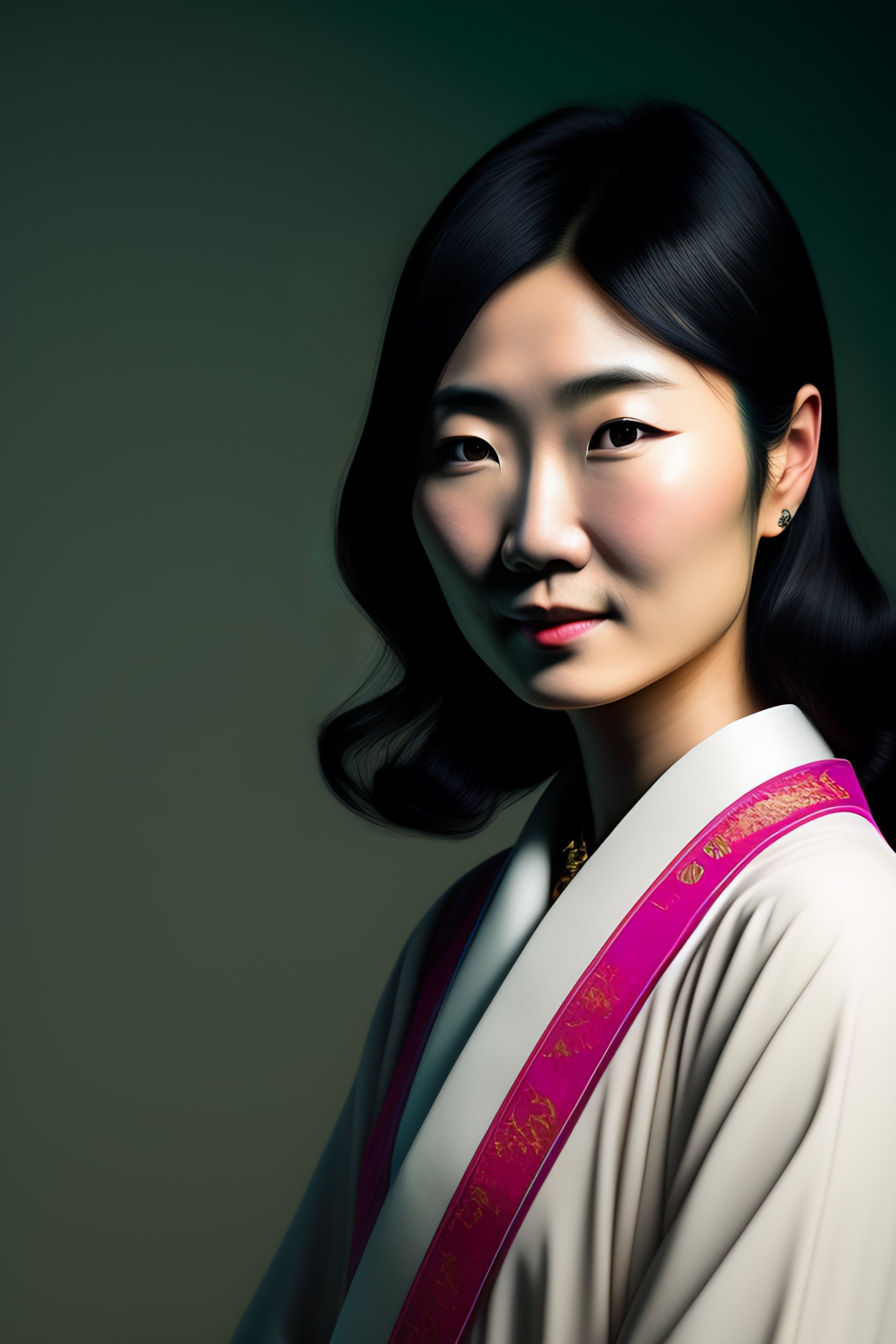 Lexica - Self portrait of miki sato, japanese av