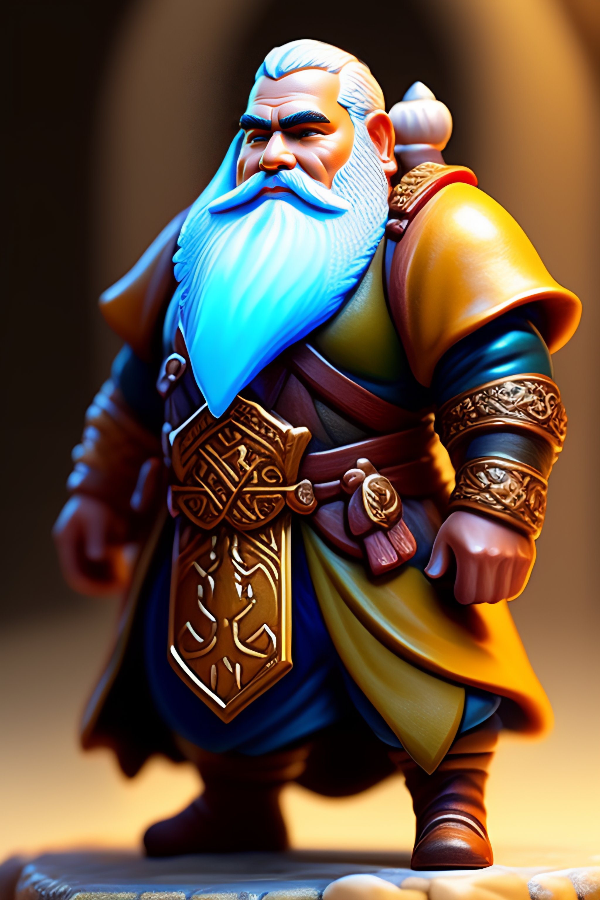 Lexica - D&D Dwarf Wizard