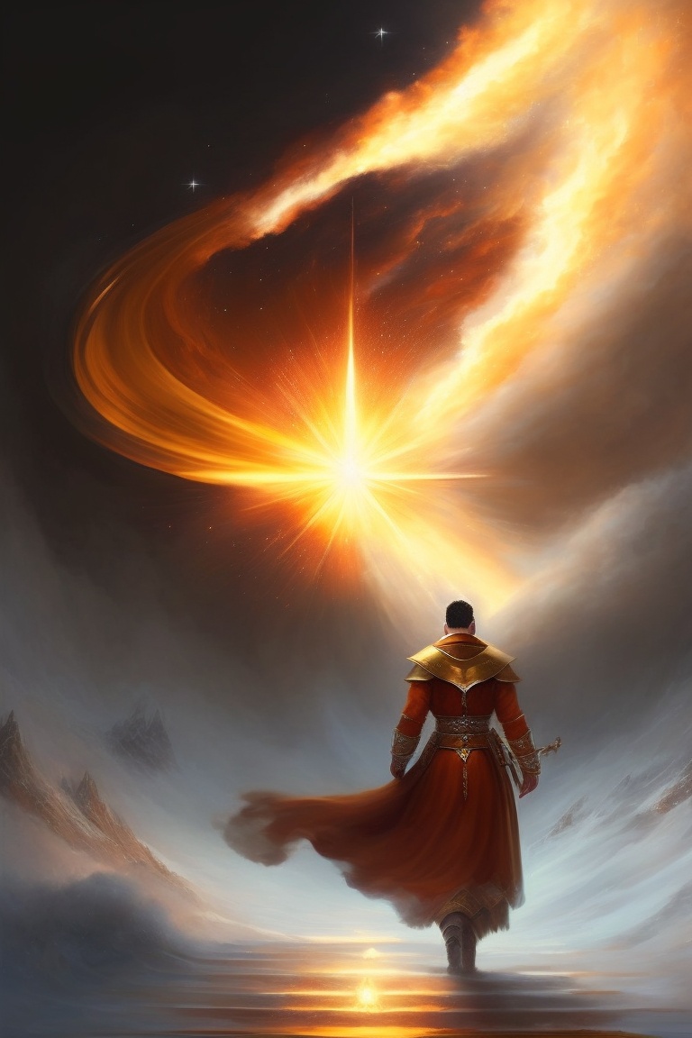 Lexica - I turned around to see the voice that was speaking to me. And ...