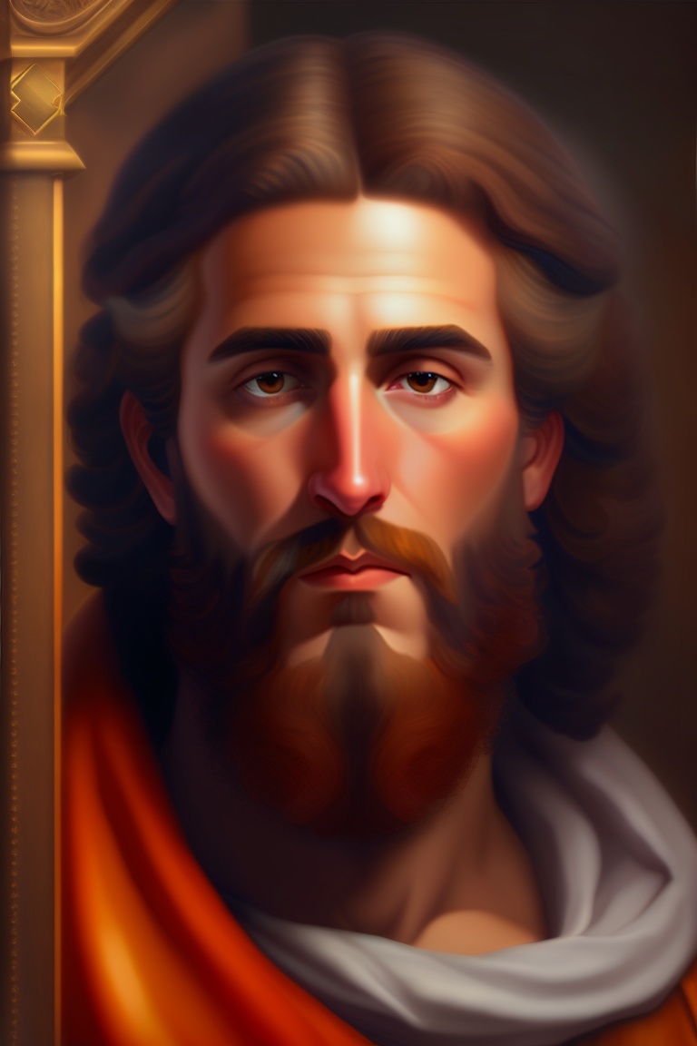 Lexica - Peter, apostle of Jesus. Black eyes and hair Lexica - Peter, apostle of Jesus. Black eyes and hair