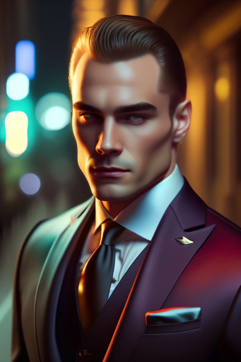 Lexica - Acting in movies with a villain in an urban city, with dark ...