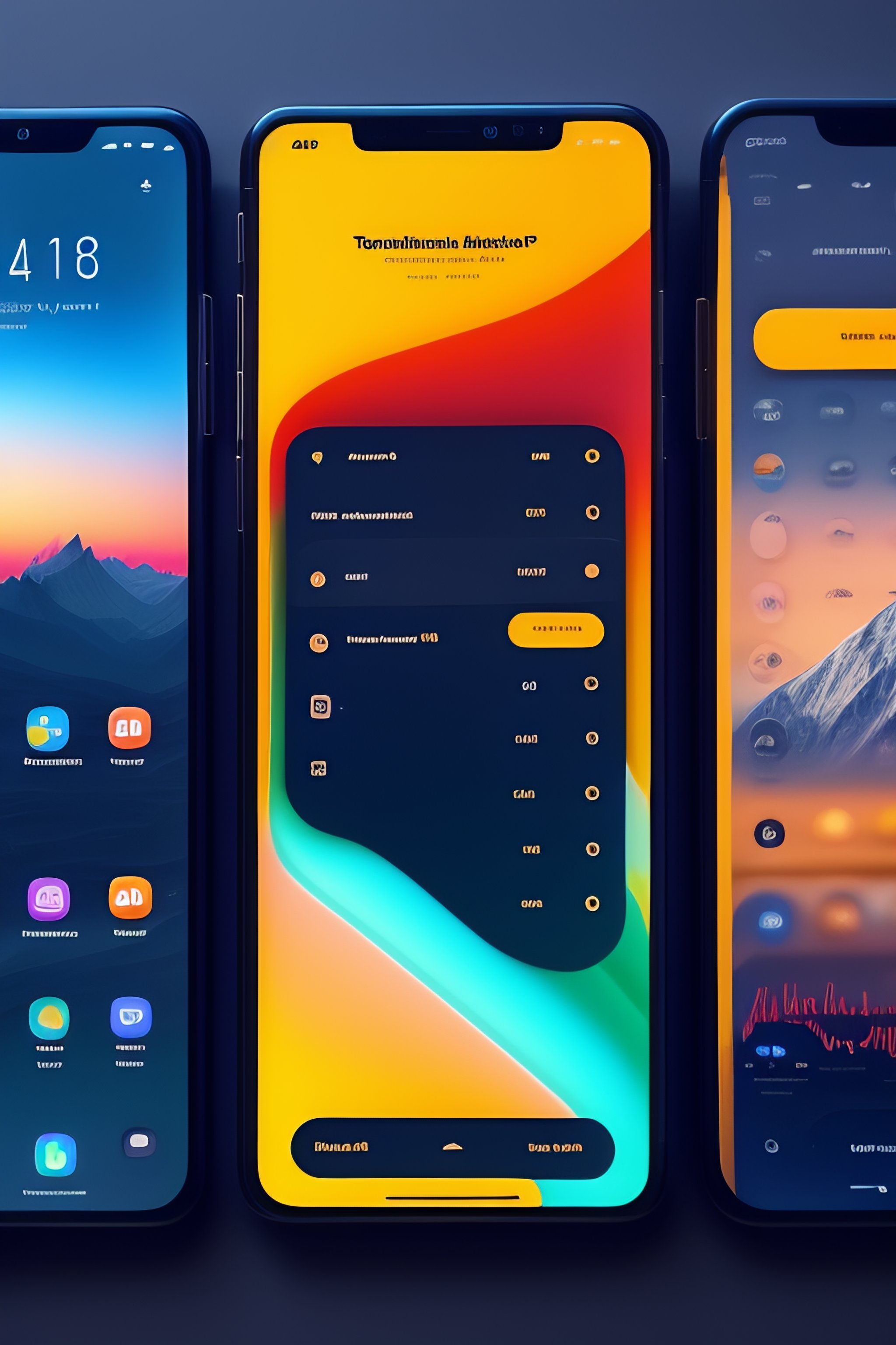 Lexica - Trading app game interface account