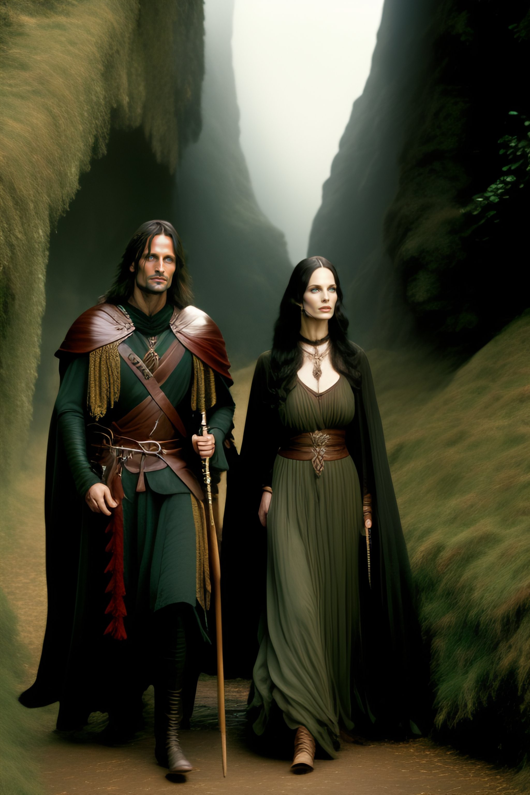 Lexica - Aragorn and arwen in the undead land