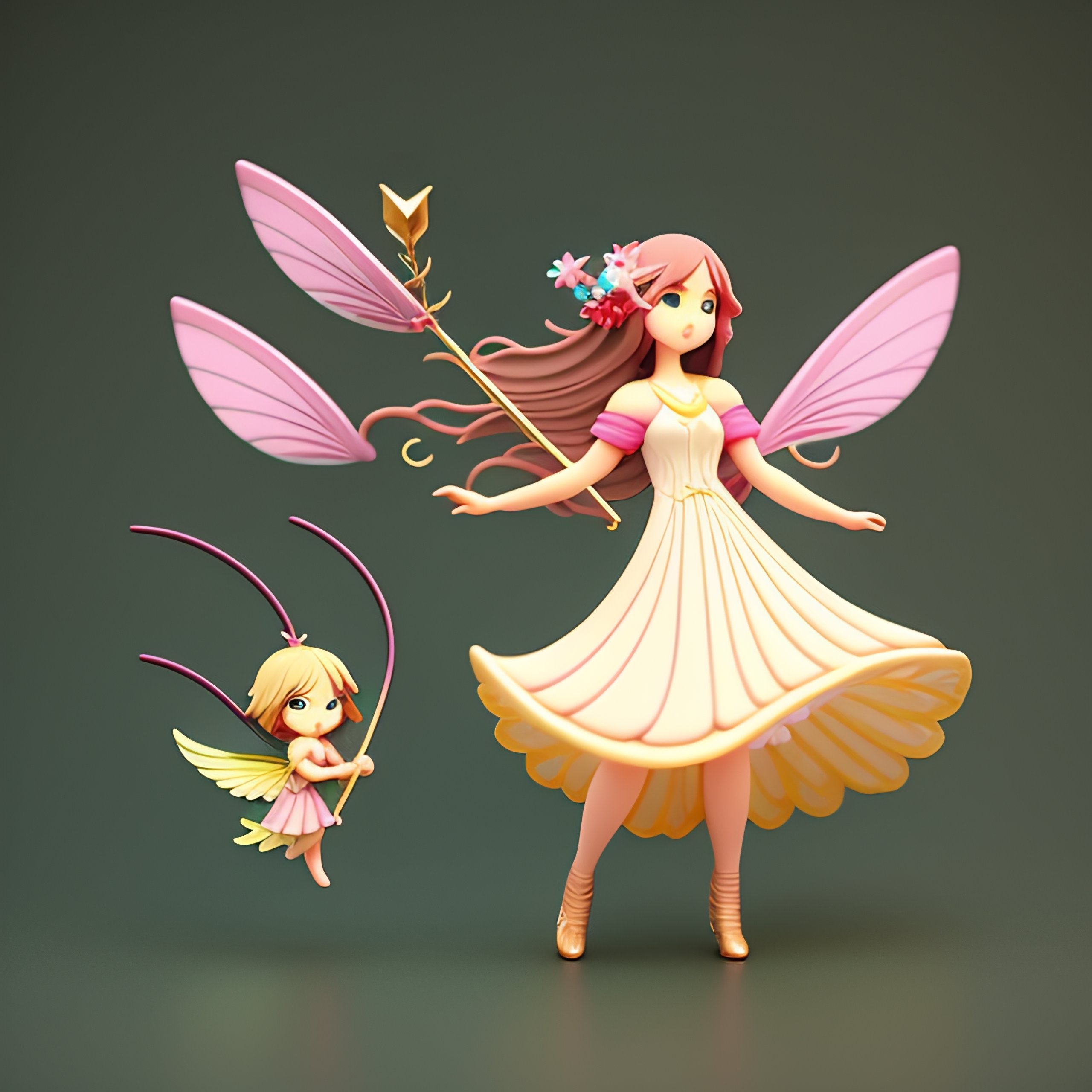 Flower Fairy Anime
