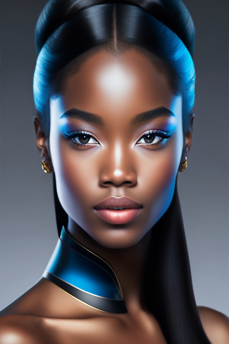 Lexica - WHITE WOMAN, BEAUTIFUL, OUTLINED FEATURES, ARAB, BLACK WOMAN ...