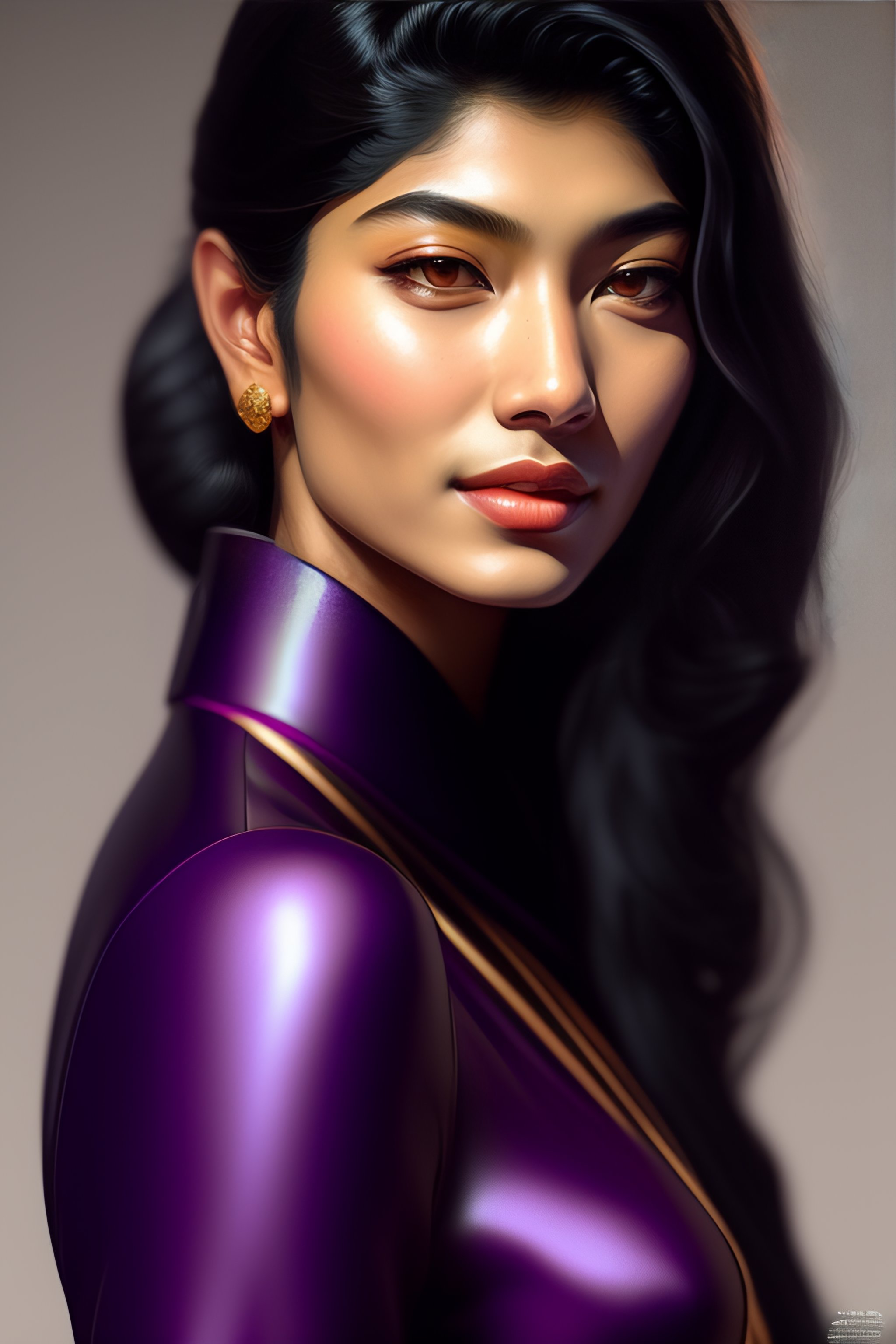 Lexica - Indian actress sai pallavi, neo noir, cyberpunk, 3d model, d ...