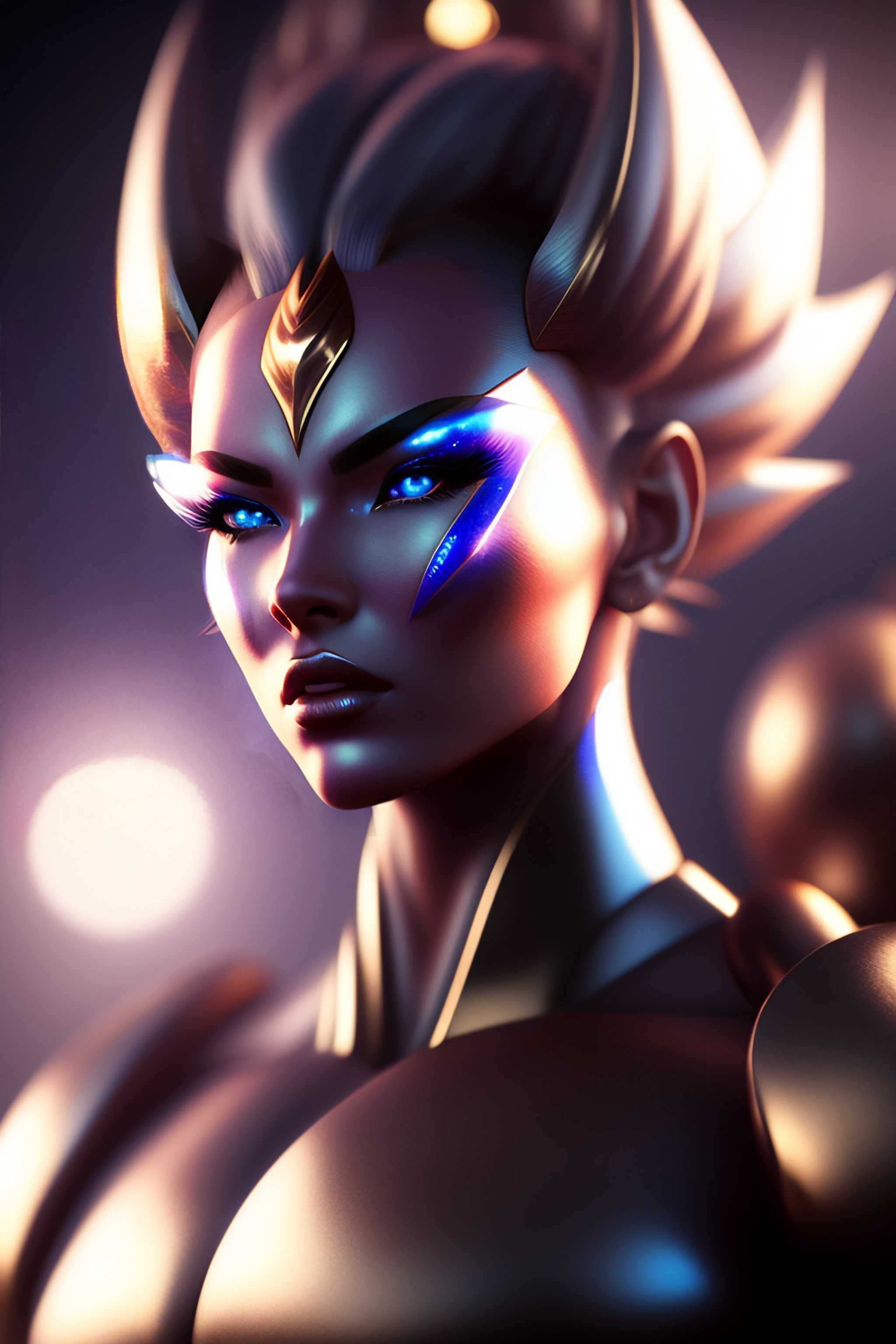 Lexica - Ultra hd, chrome, Majin Bu, dreamy, realistic, futuristic ...