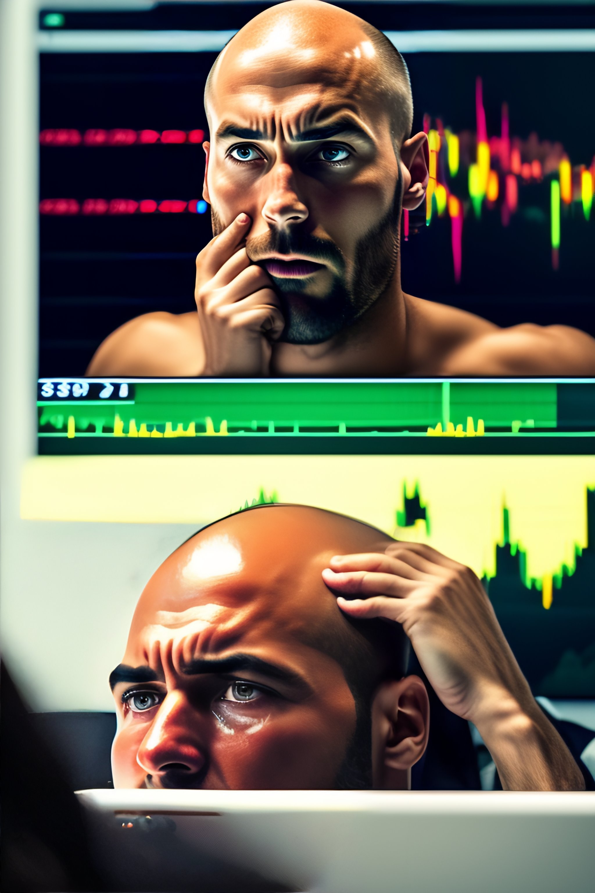 Lexica - Crying,sad,bald, futures traders loosing money,Markets ...