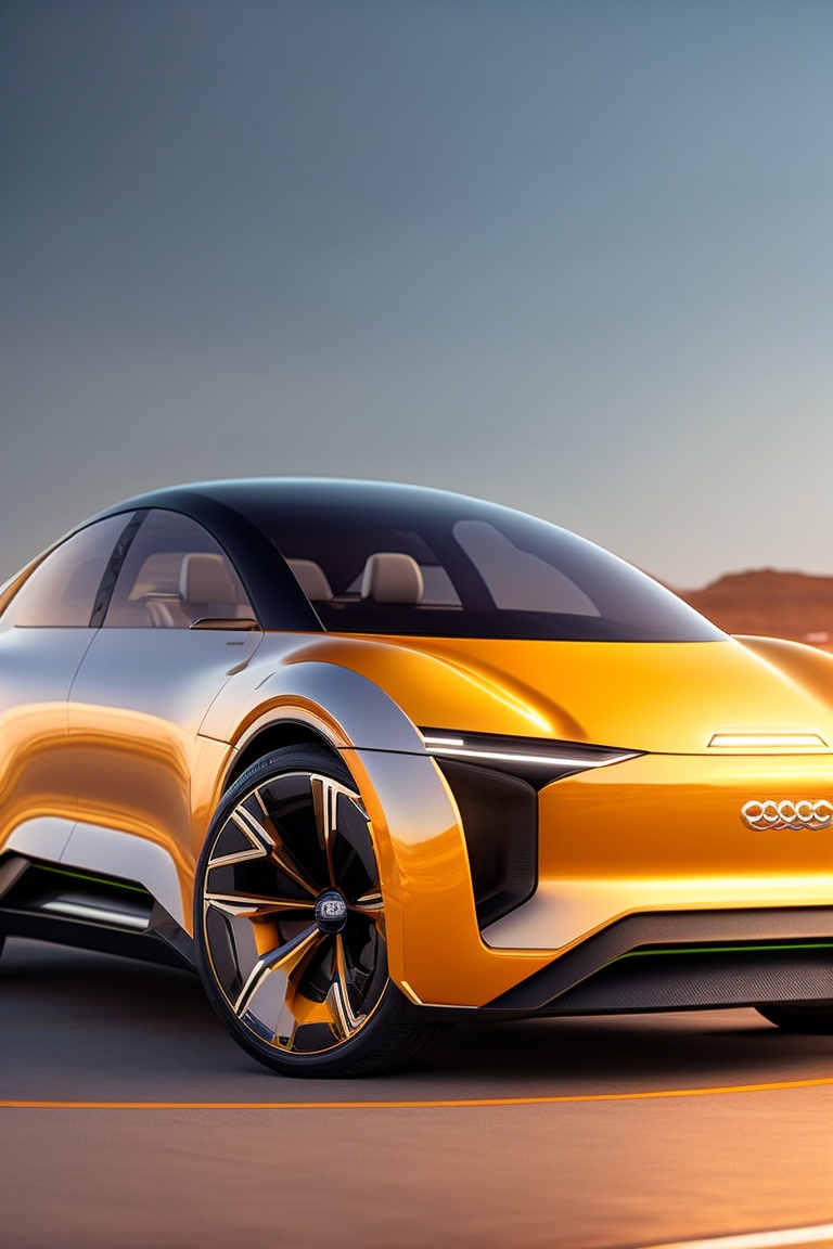 Lexica - A futuristic, clean, fully electric, automated vehicle with ...