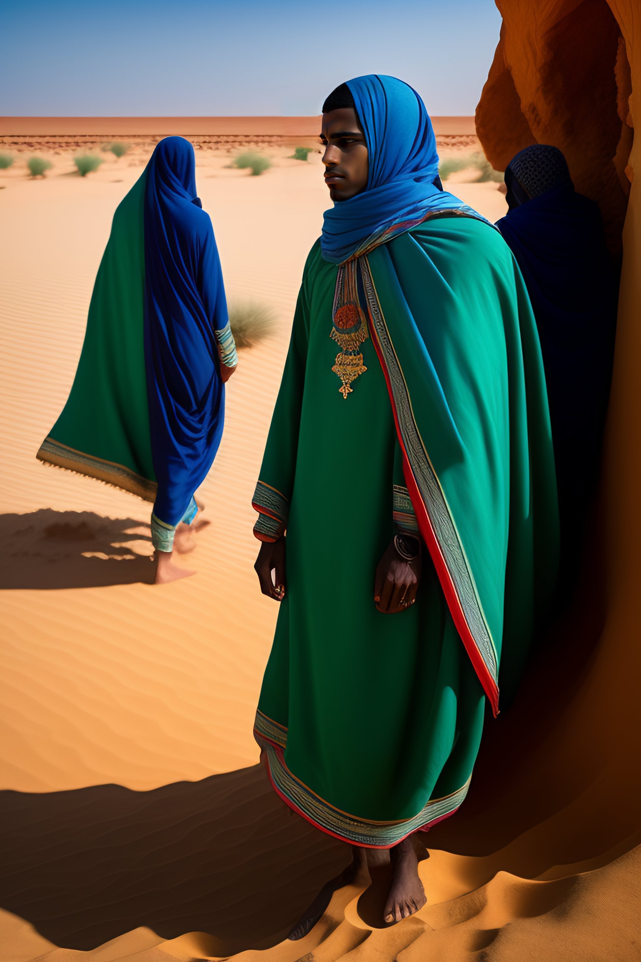 Lexica - Troupe des 8 scouts Boys Tunisiens de 15 ans porte tenu unique ...