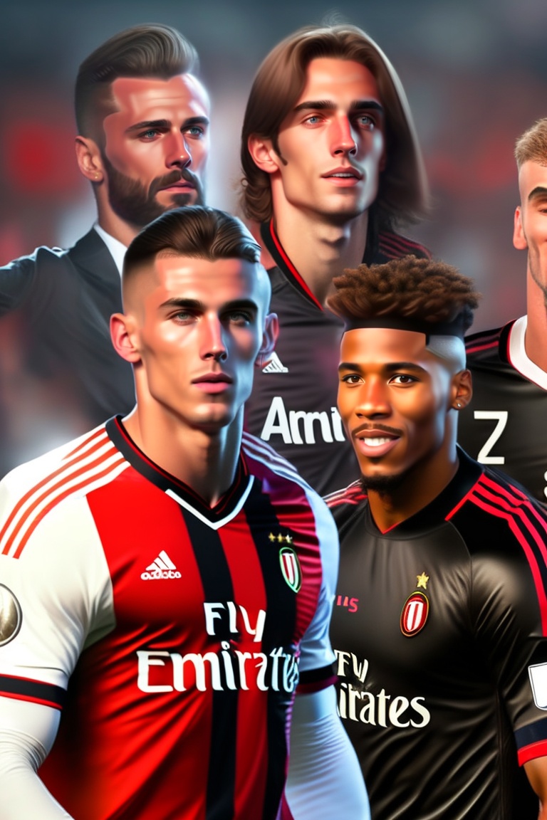 Lexica - AC milan, 7 champions,