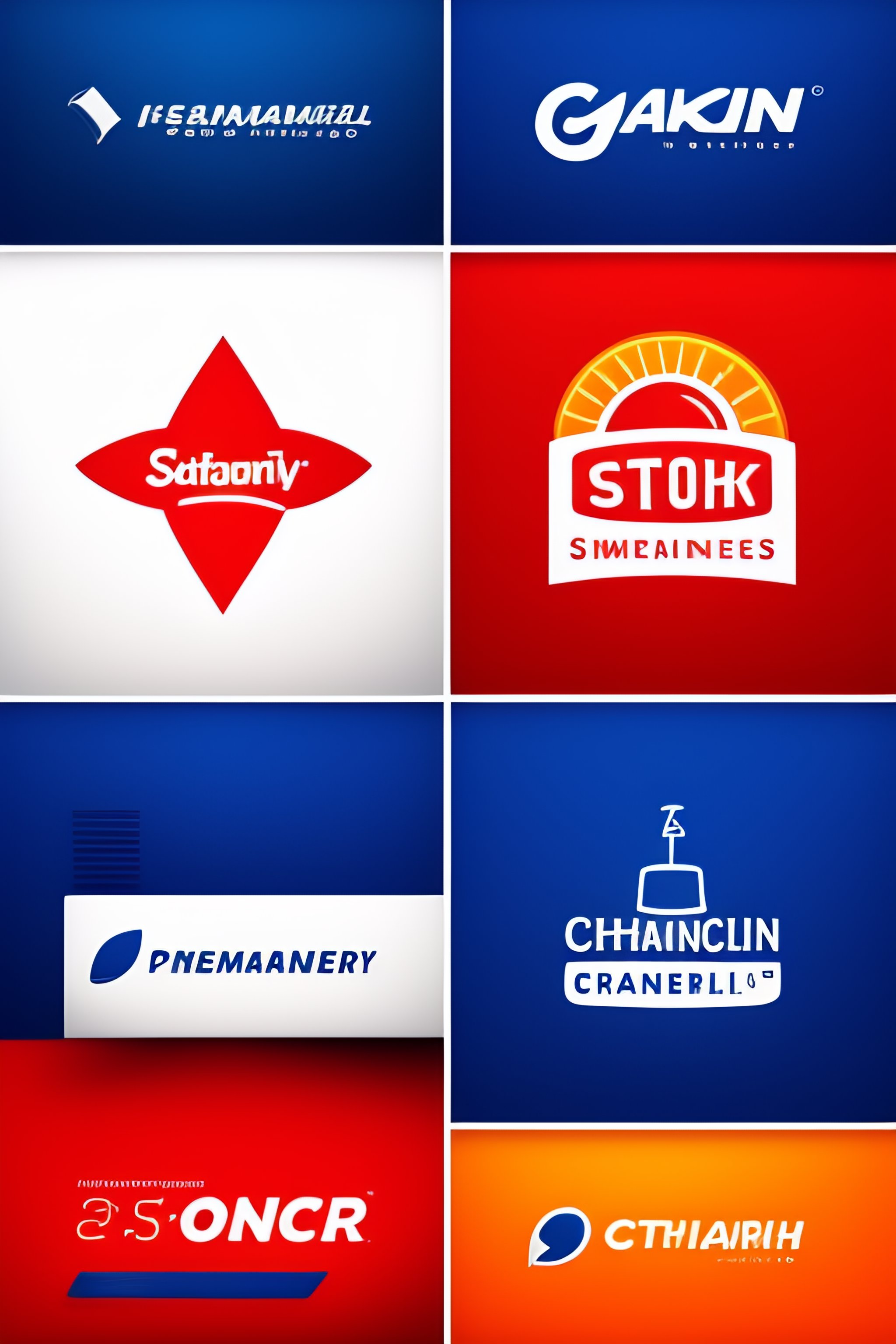 Supermarket Chain Logo