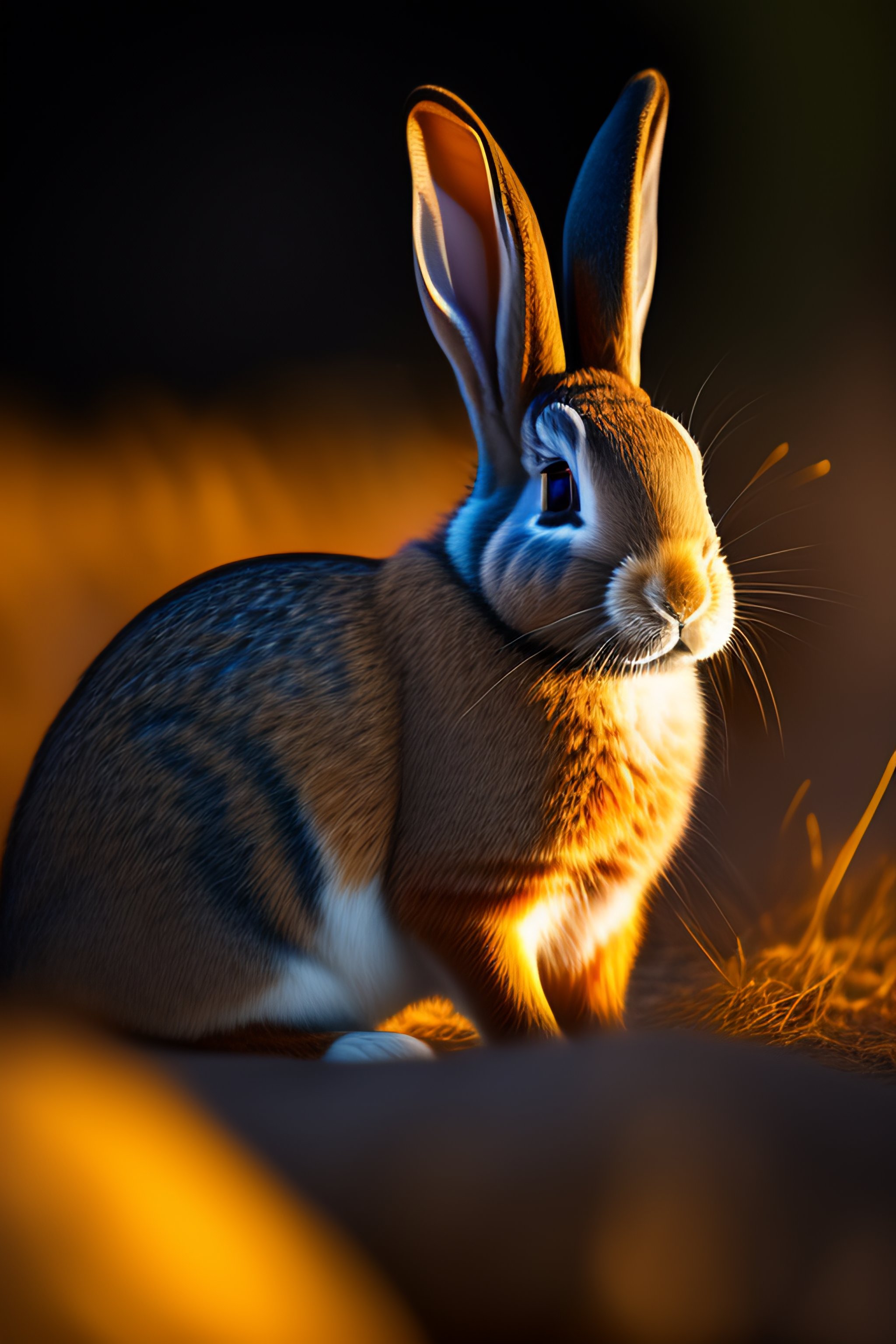 Lexica - Cinematic portrait shot at a low angle with a 4 0 0 mm lens ...