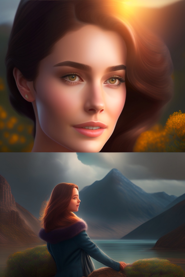 Lexica - Show glimpses of breakthrough moments, where Emily discovers ...