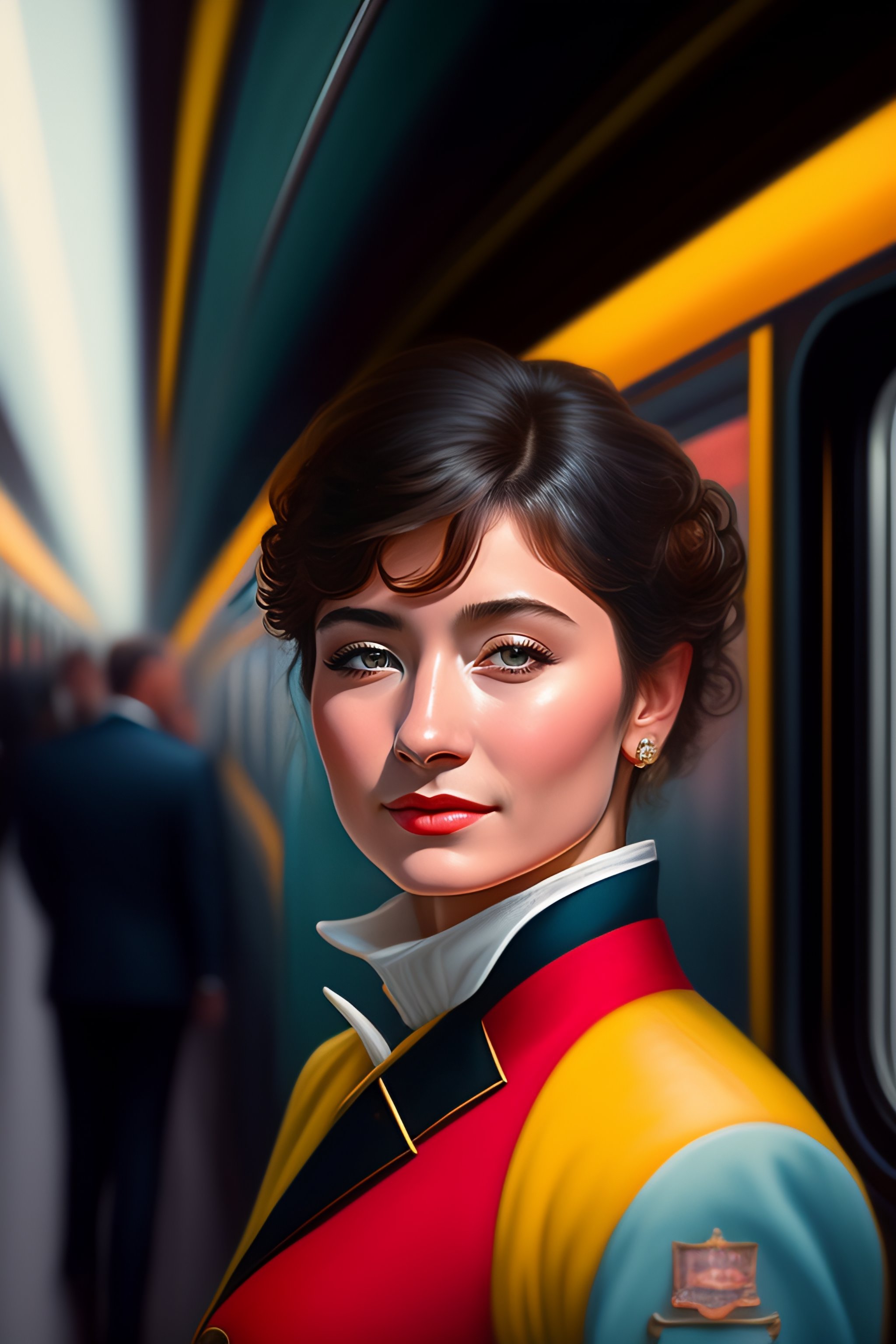 Lexica - Zemfira Woronoff. She is a bellhop. When she's not working ...