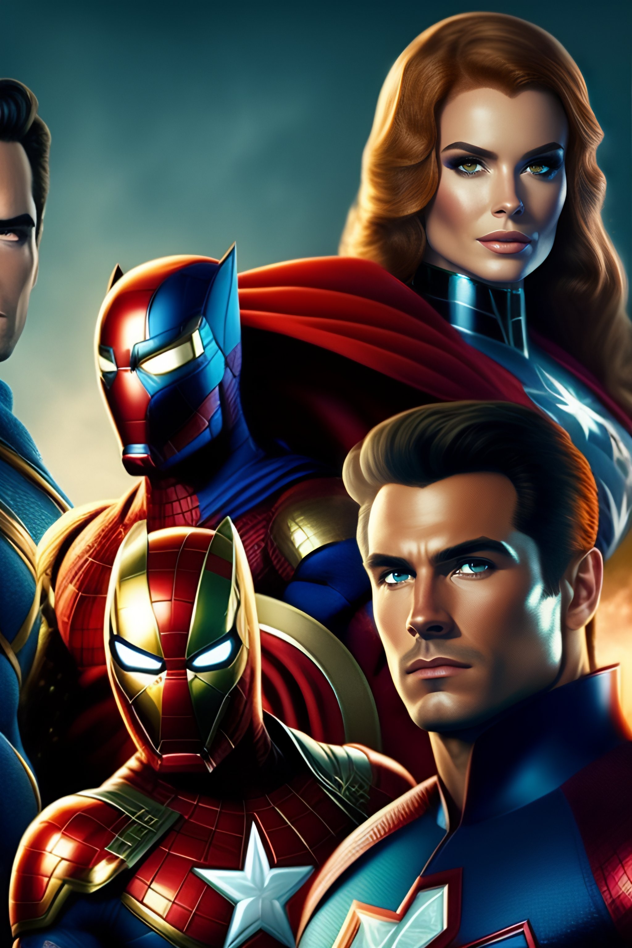 Disney Characters As Avengers