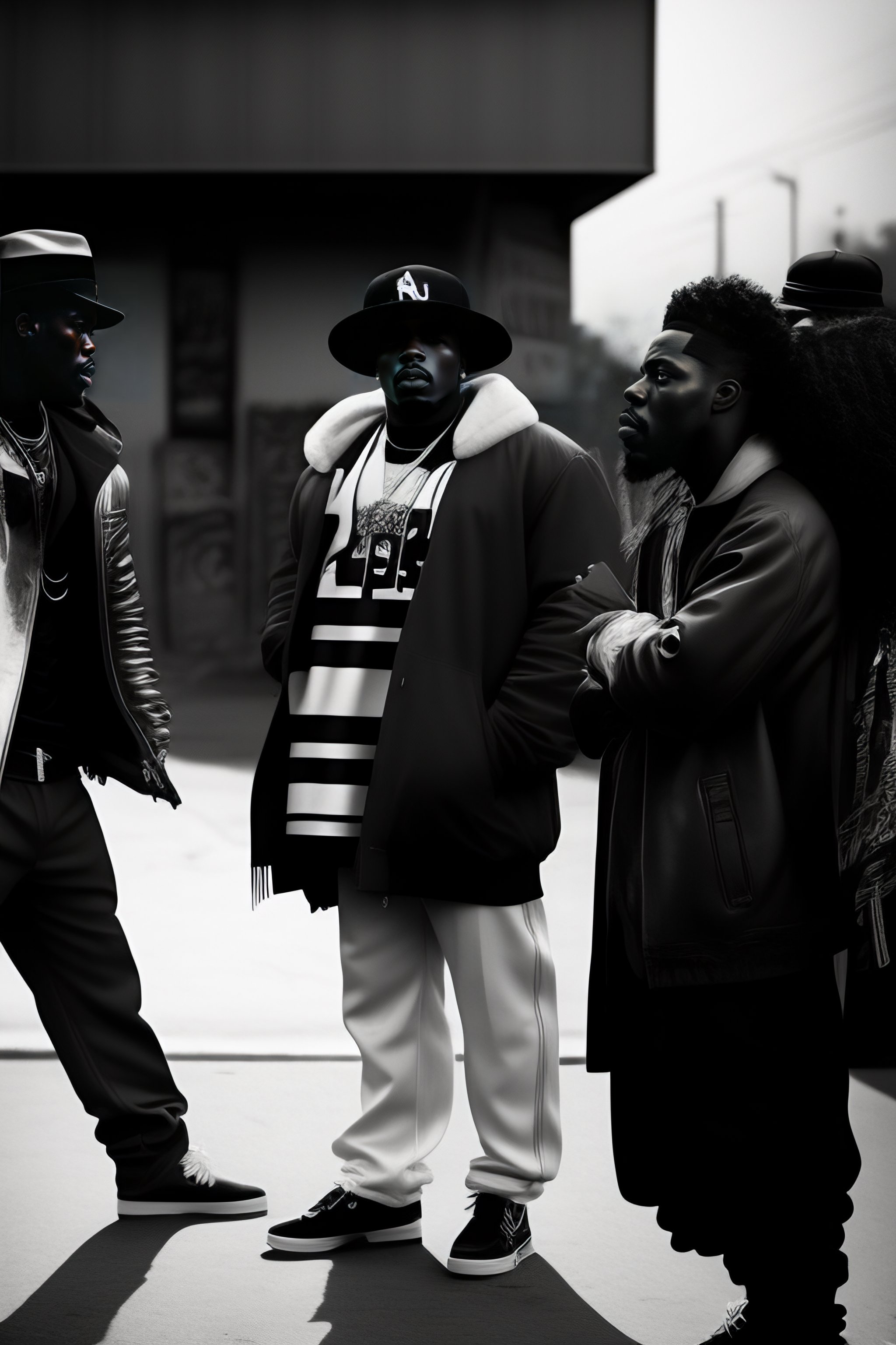 Lexica - Hip hop artists rap battling in the streets of Compton ...