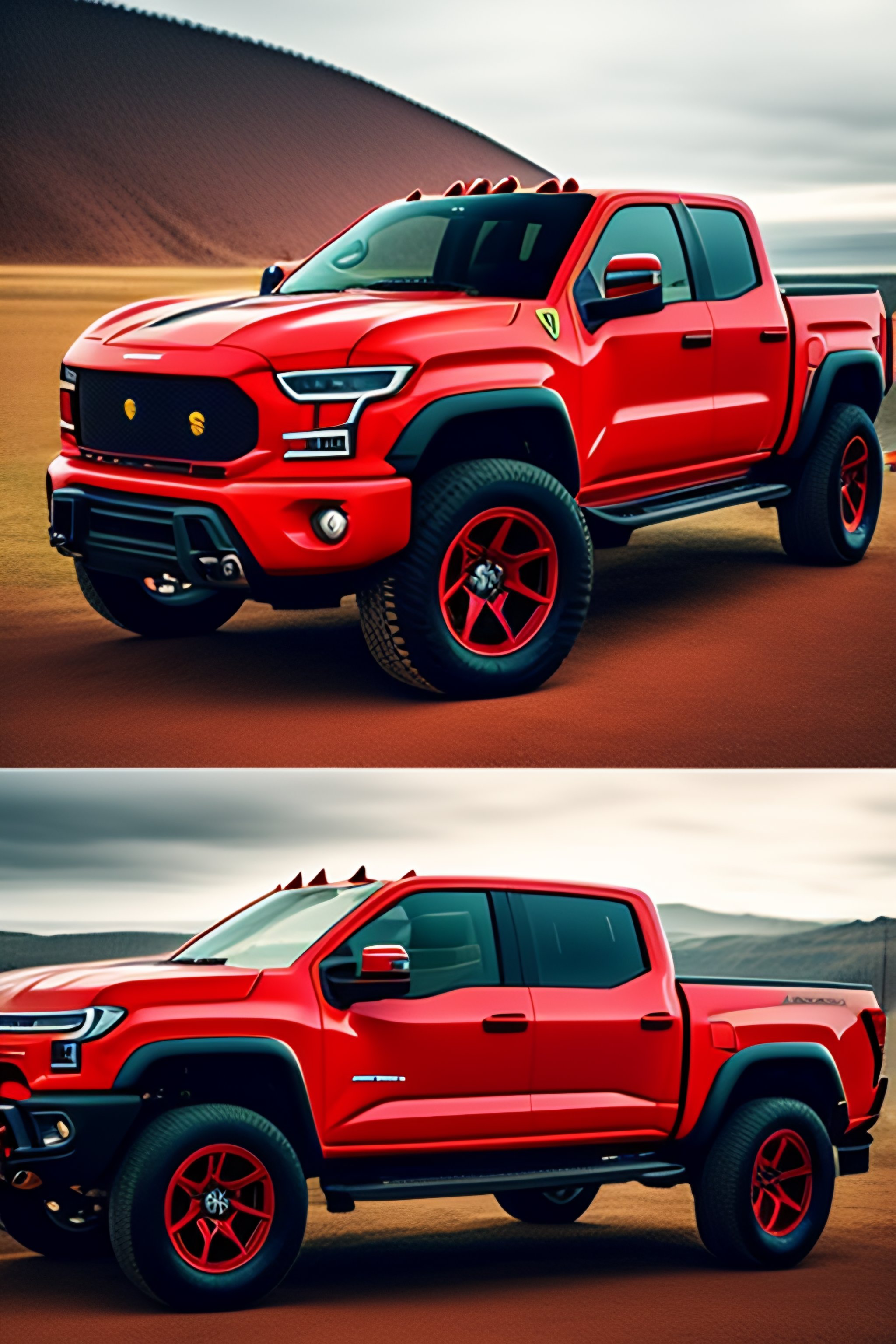 Ferrari Pickup Truck