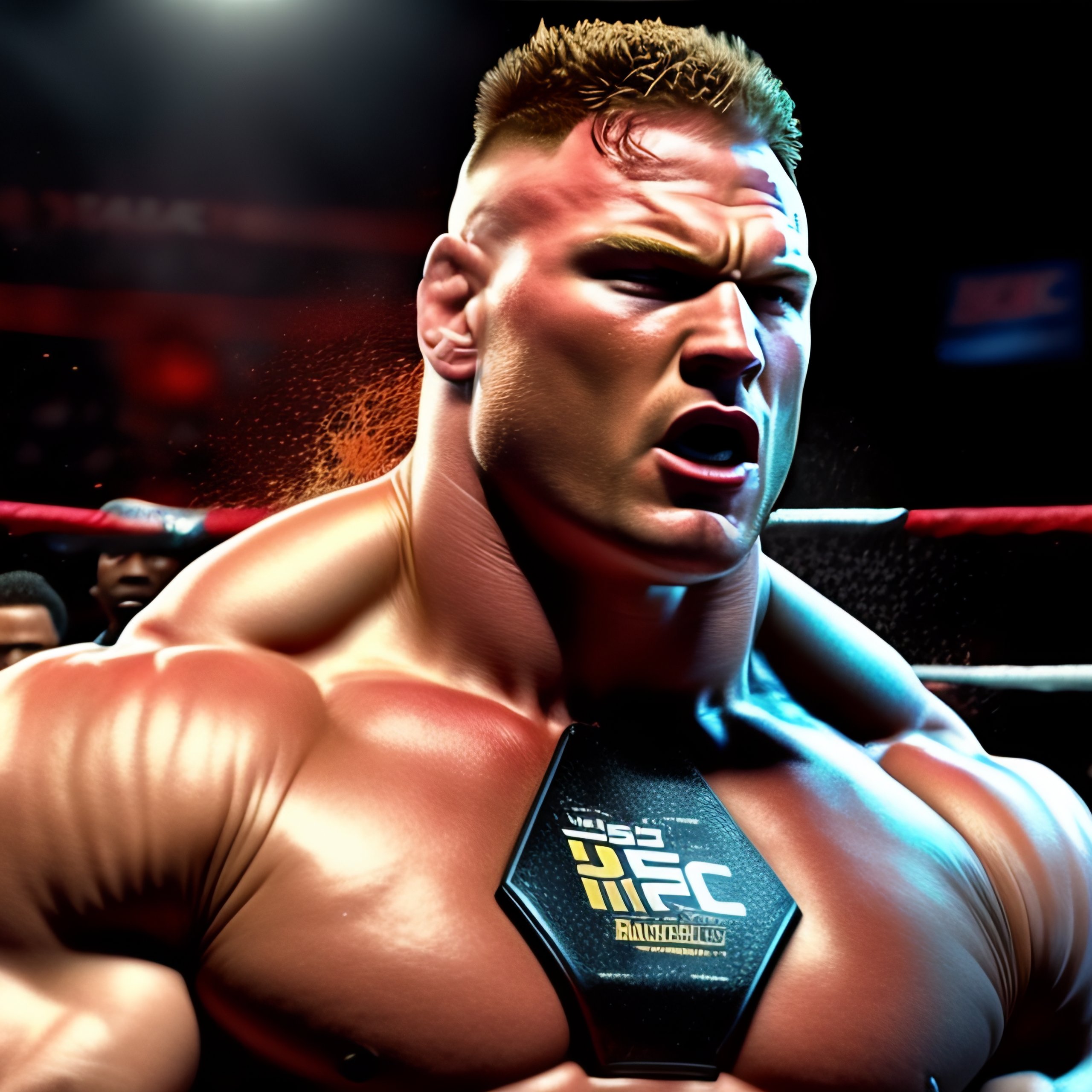 Wwe Brock Lesnar Body