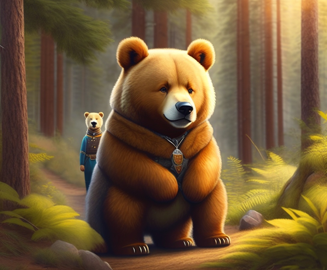 Lexica - And so, as the battle reached its resolution's call, Buddy and ...