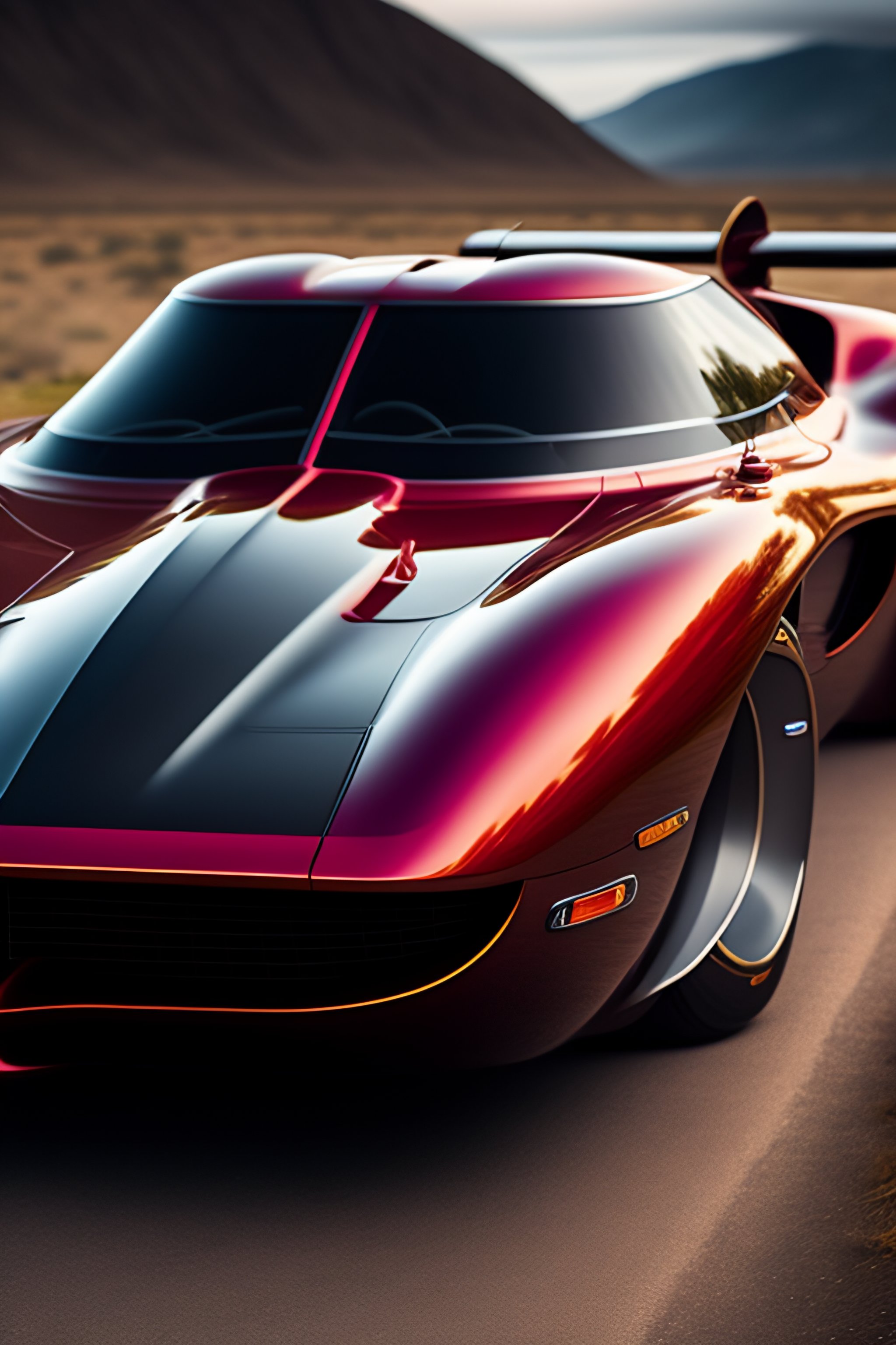 Lexica - 23th century beautiful car