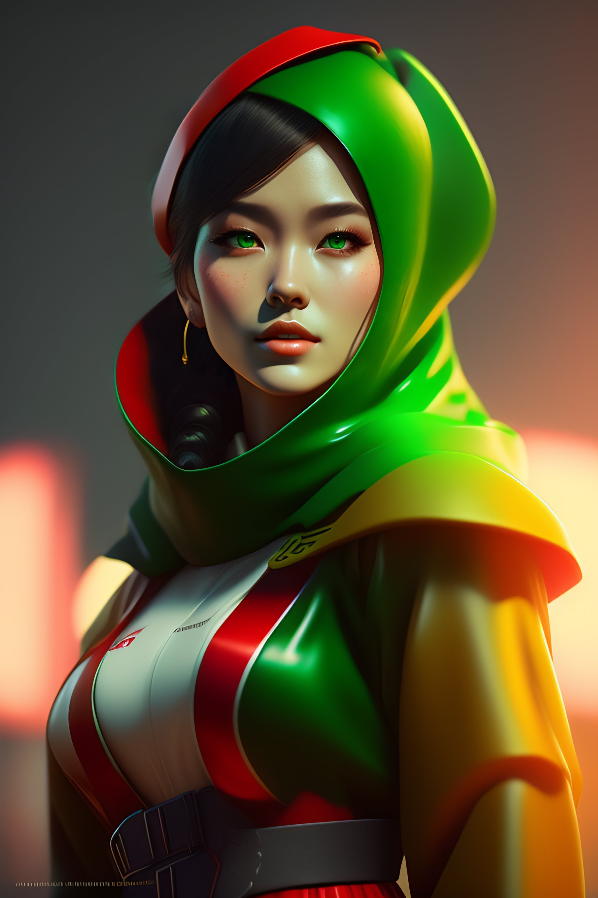 Lexica - Kodak portra. by wlop, ilya kuvshinov, krenz cushart, greg ...
