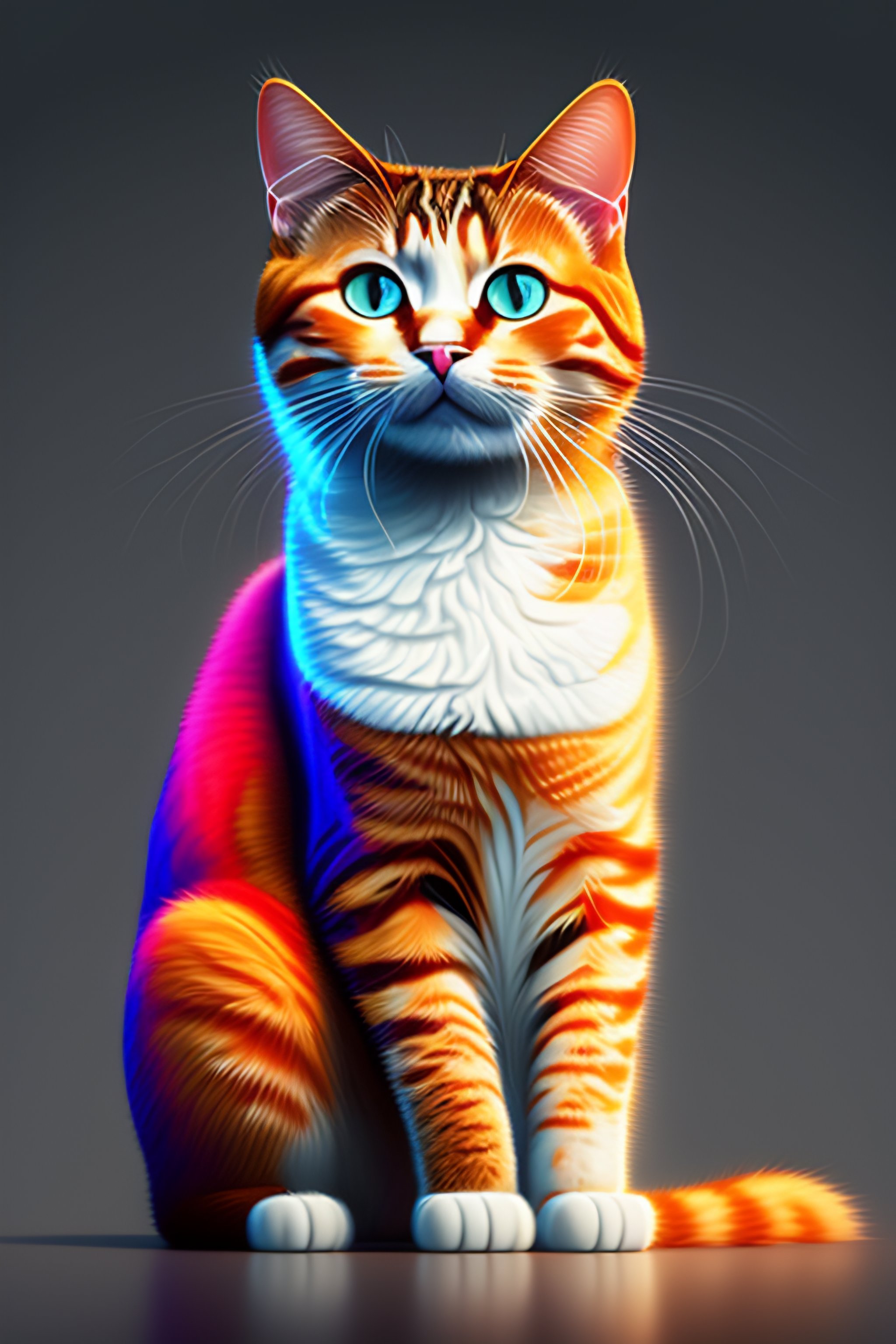 Lexica - Scratch cat MIT cartoon