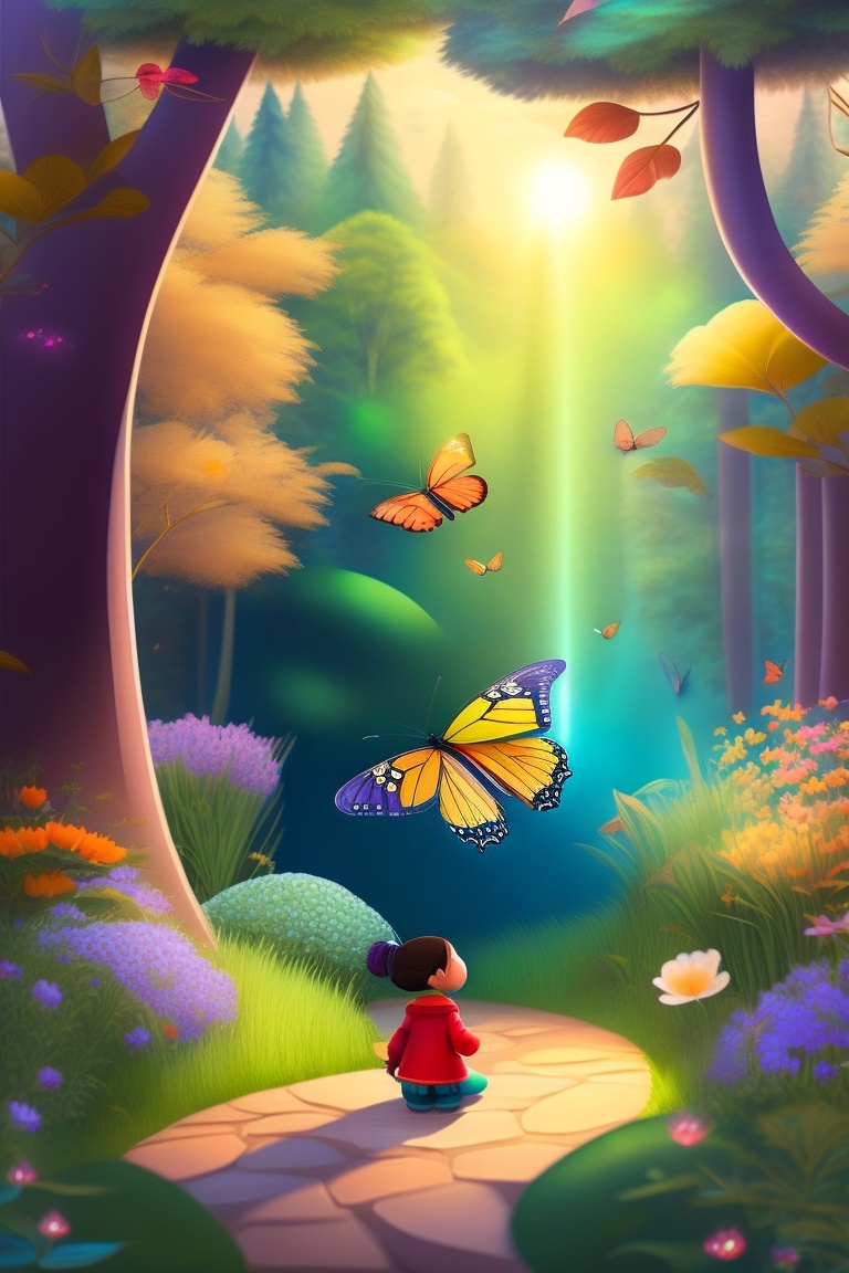 Lexica - The interface of the story has a colorful and attractive ...