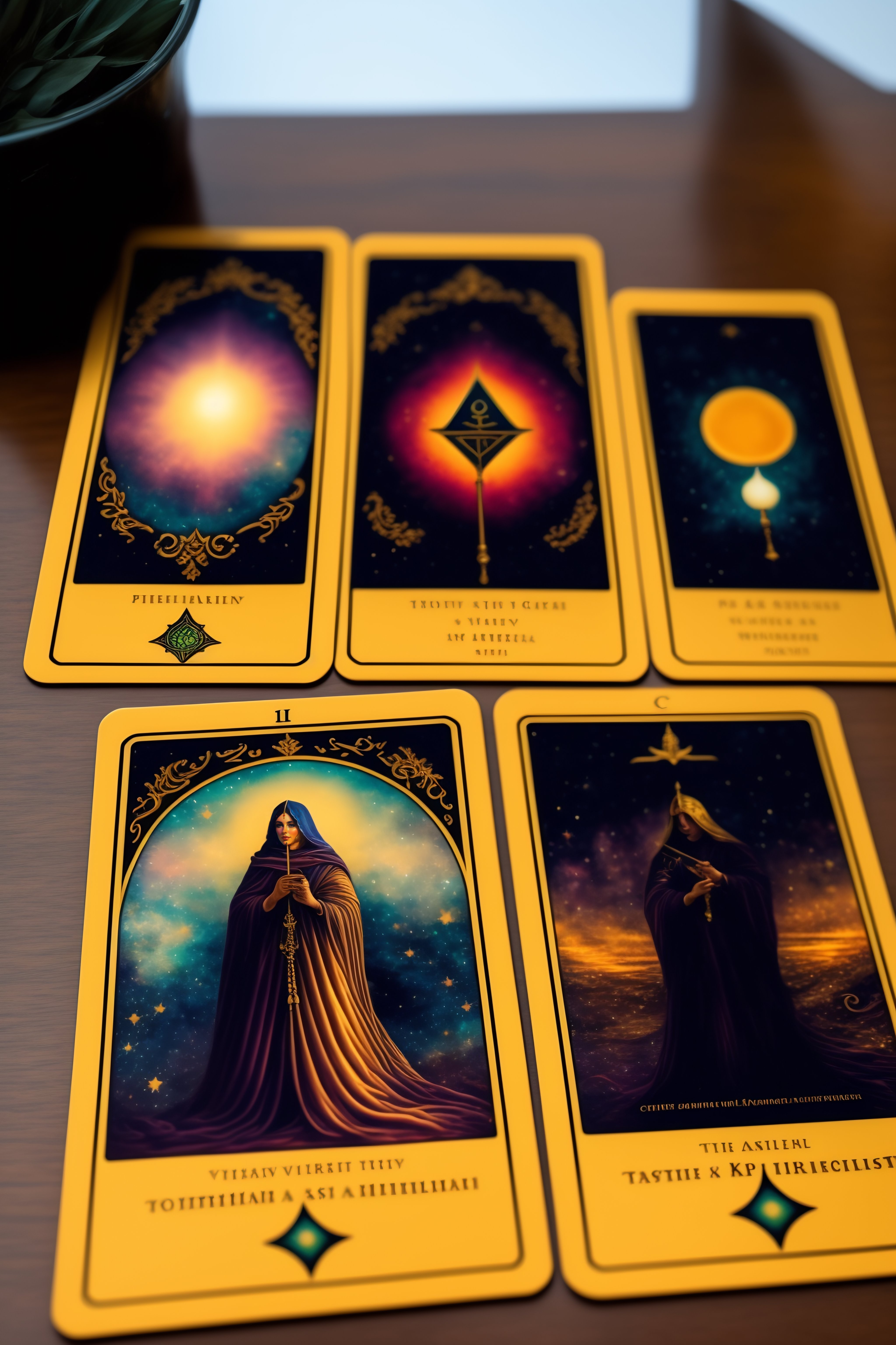Lexica - How to Do a Three Card Spread Tarot Reading for Beginners