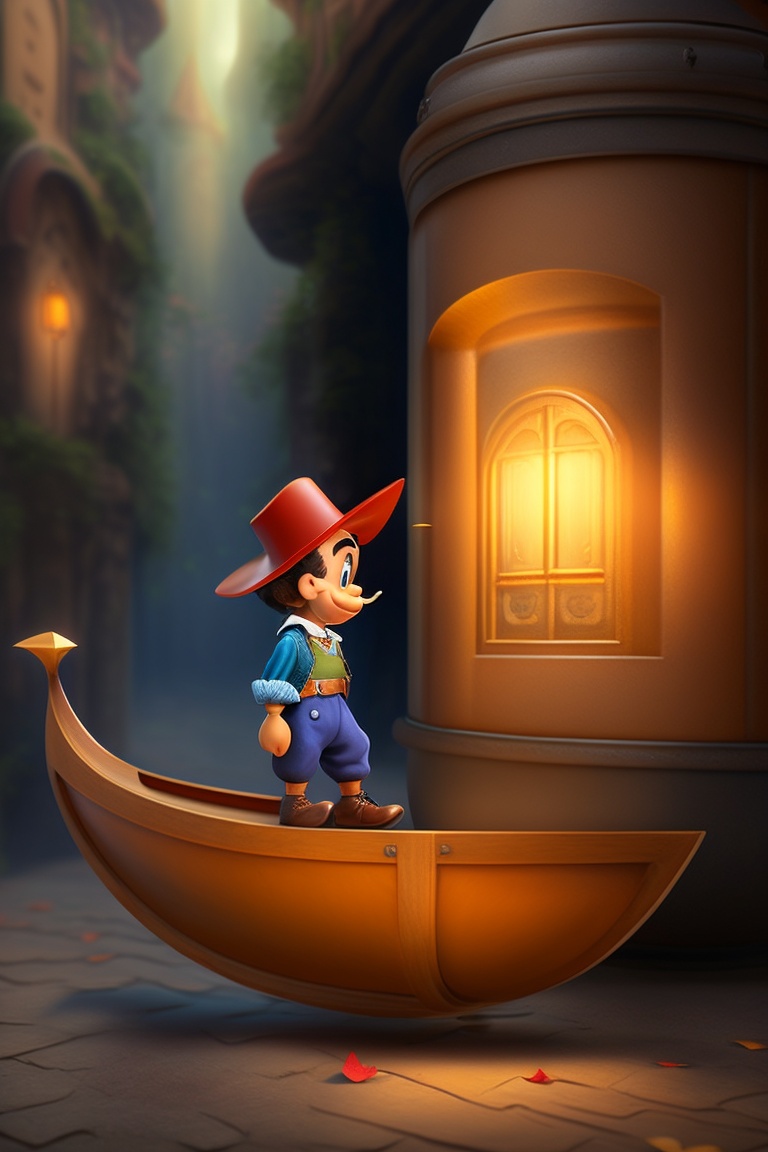 Lexica - Lessons in Trust and Redemption (from Pinocchio) Theme: Growth ...