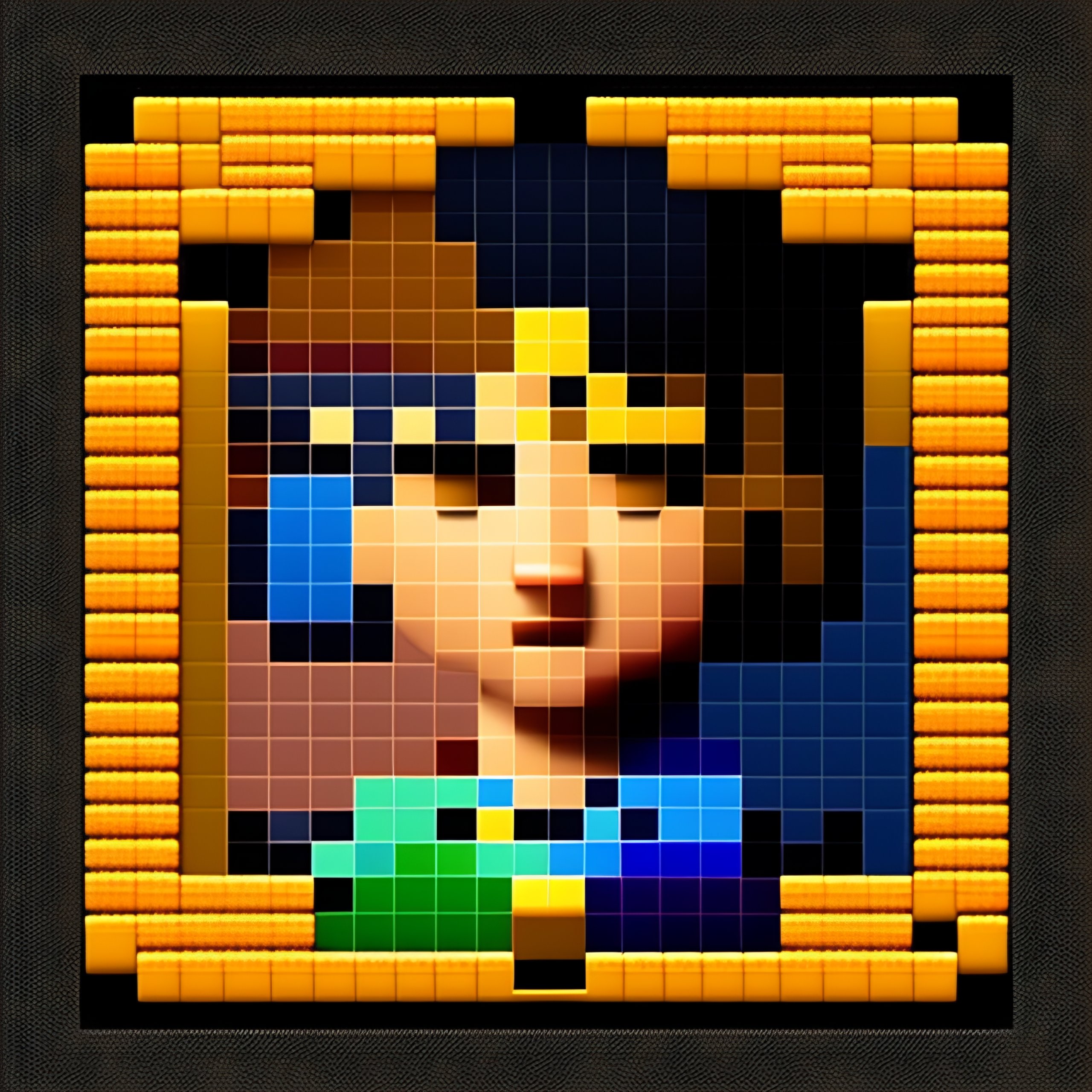 Lexica - A pixel art