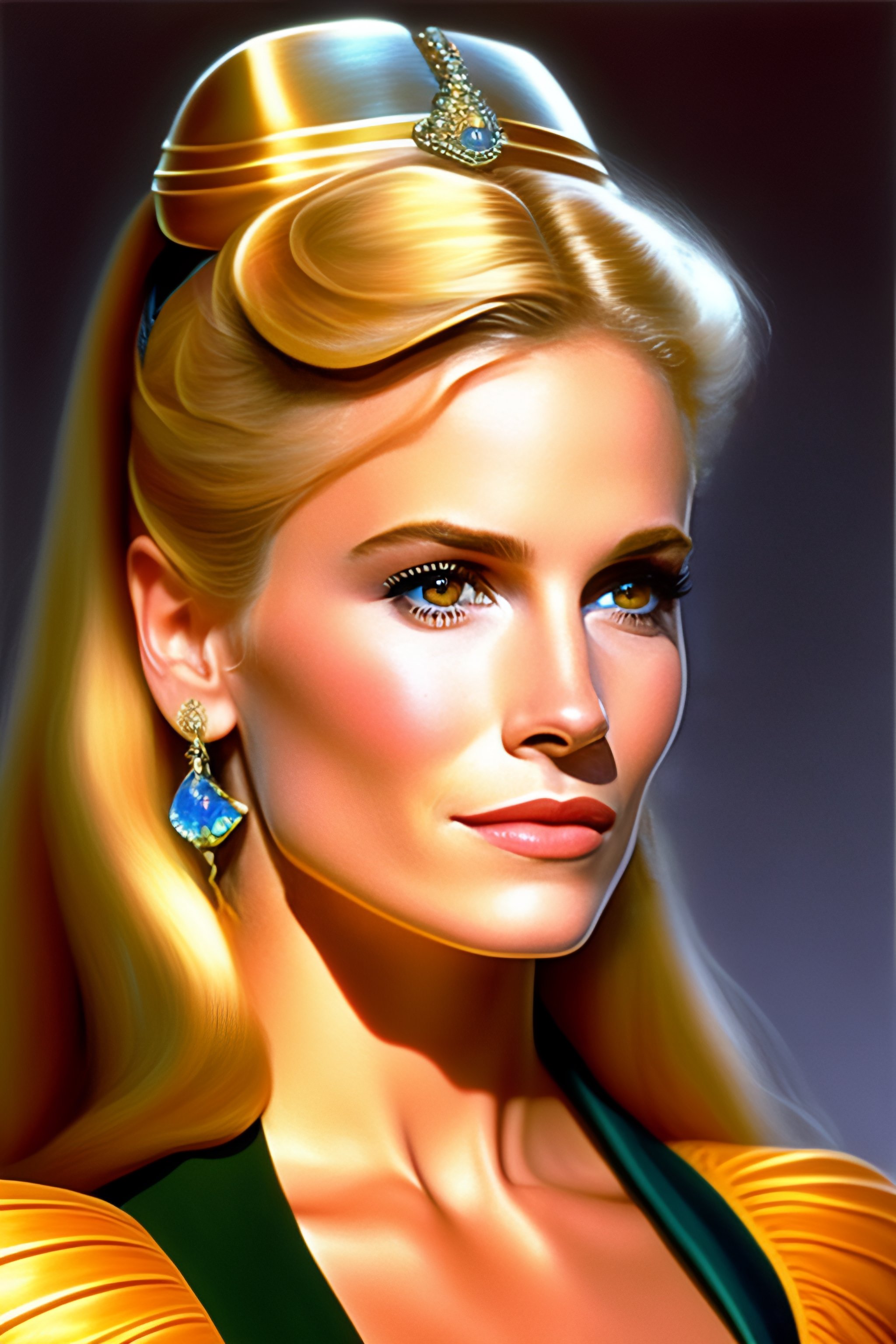 Lexica - Drawing of "buttercup" from the movie "The Princess Bride ...