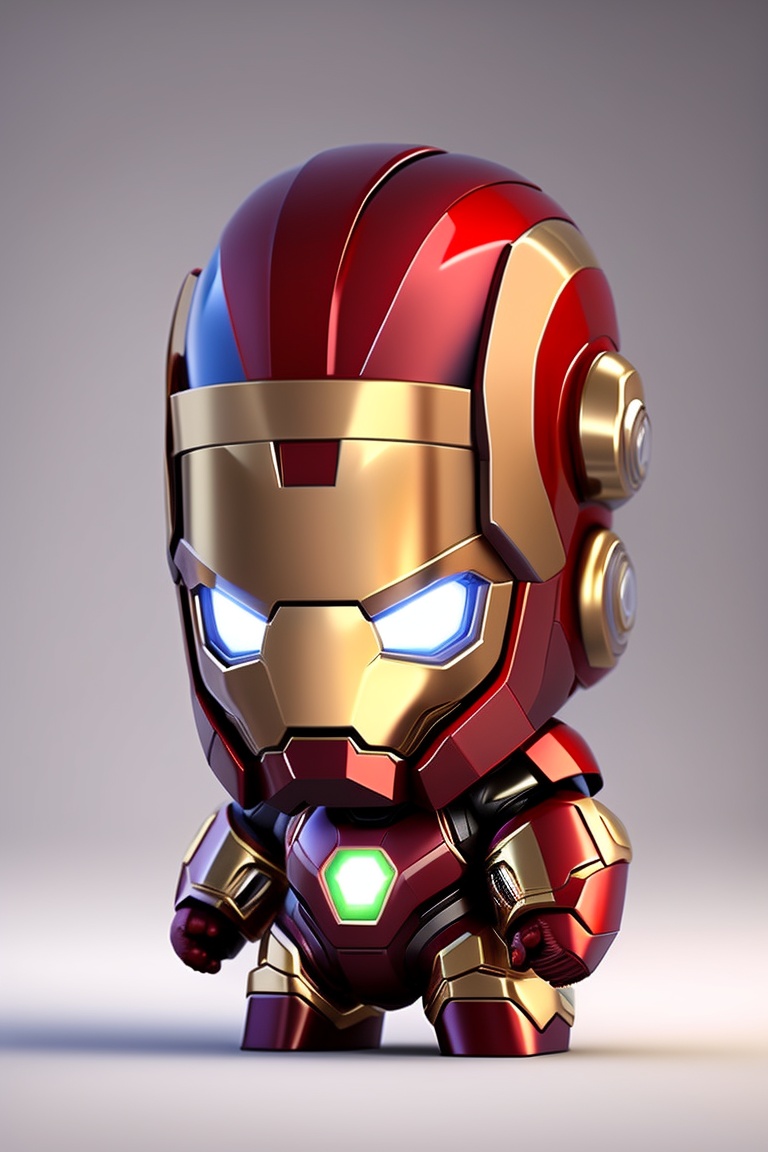 Iron Man Chibi Cute