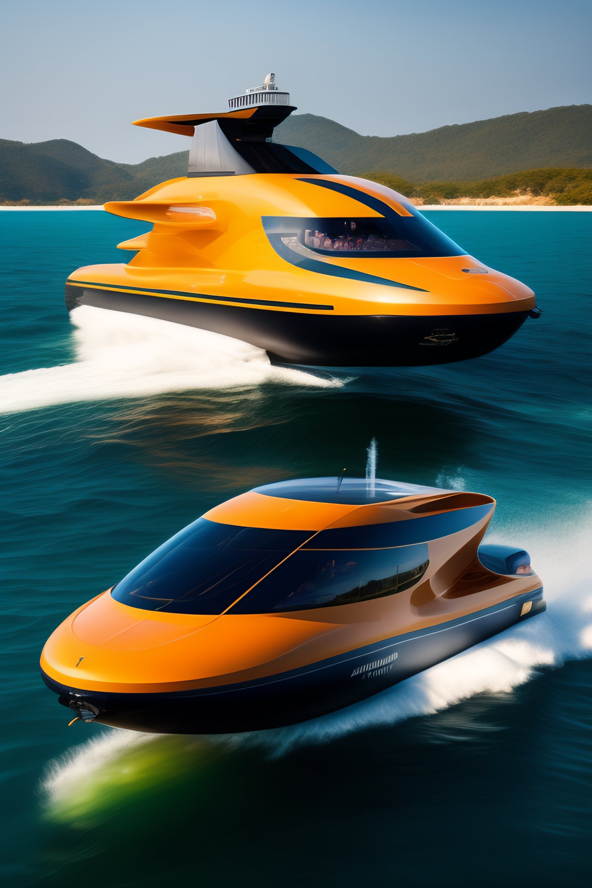 Lexica - Hydrofoil vehicle water craft wig