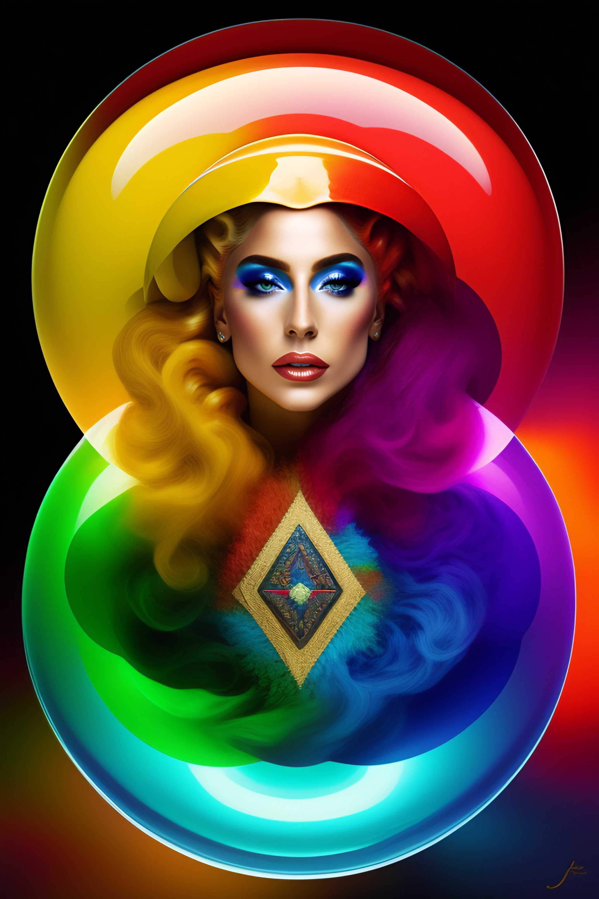 Lexica - Lady gaga four elements