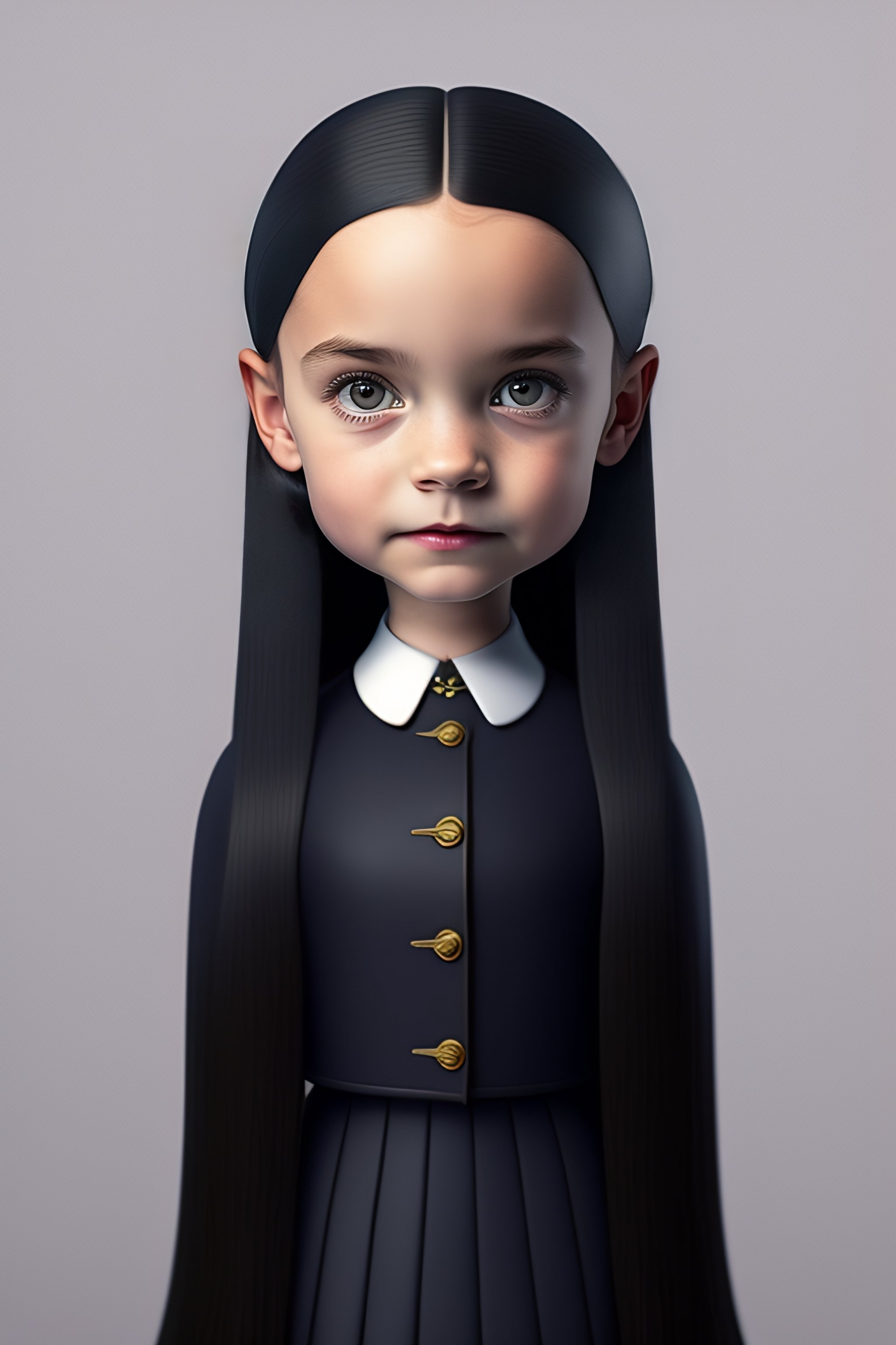 Lexica - Design me Wednesday Addams from the Netflix series Wednesday ...