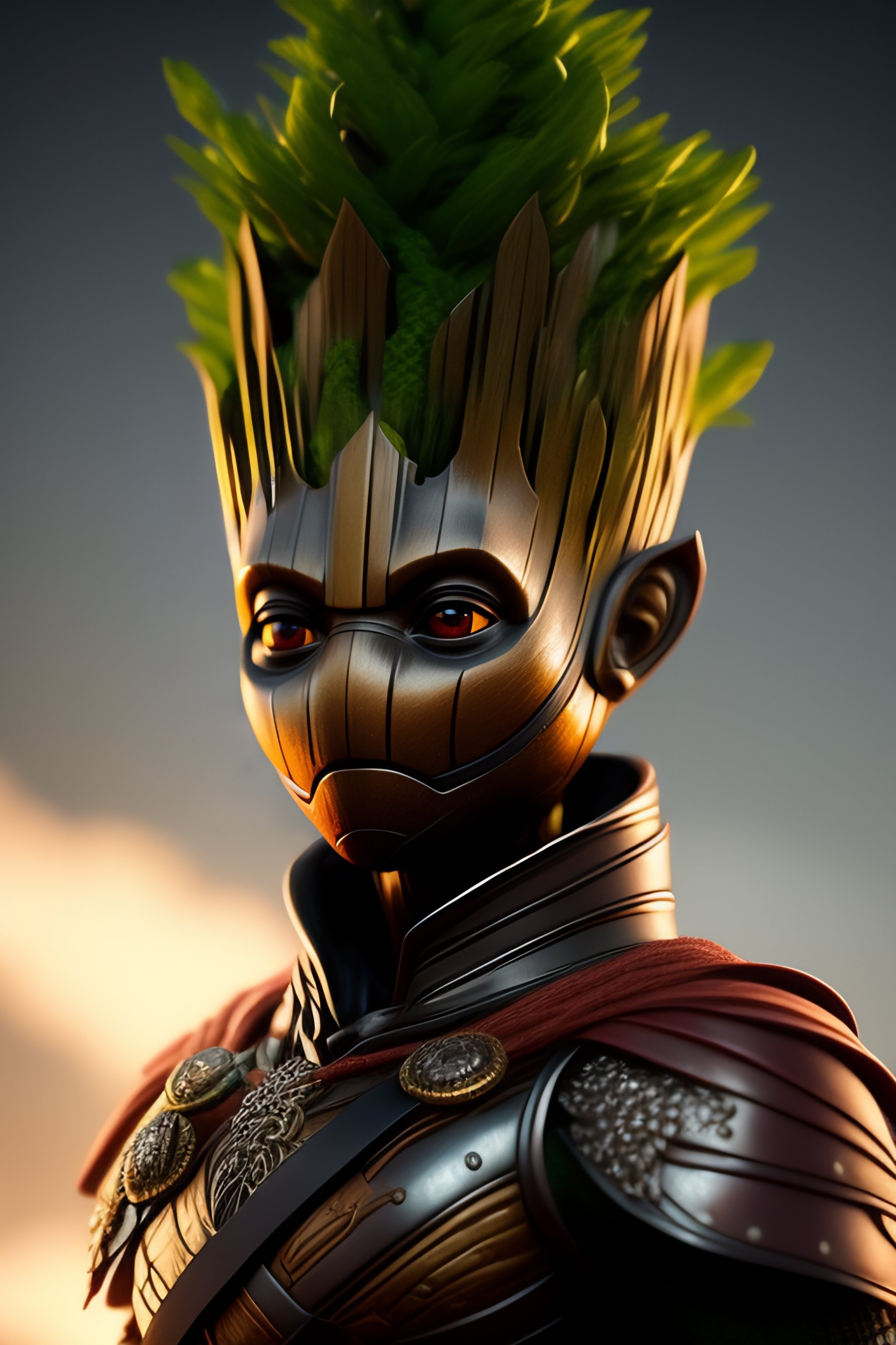 Lexica - Groot mixed with sword